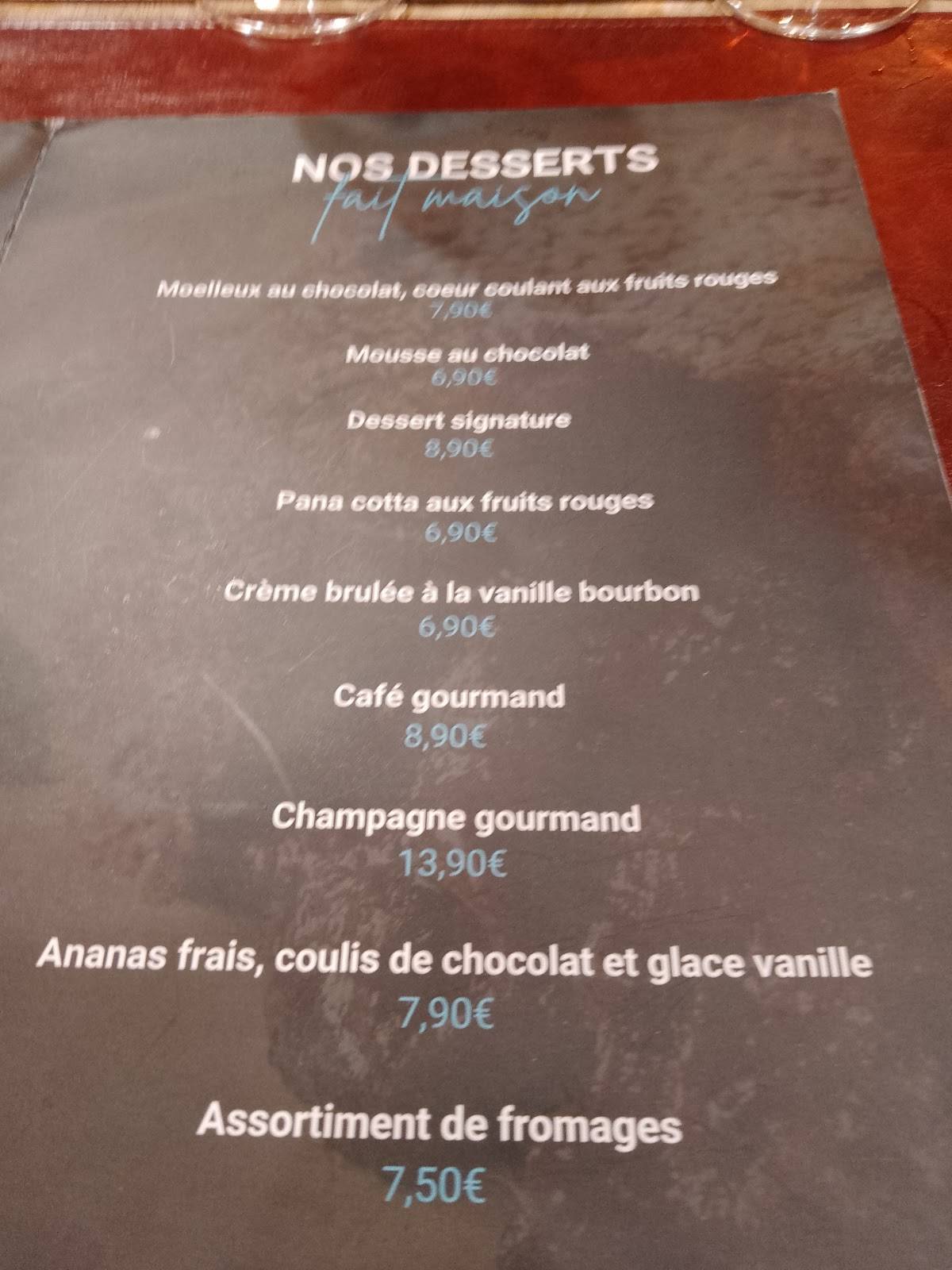 Menu au PARRILLADA STEAK AND BURGER AUGNY restaurant, Augny