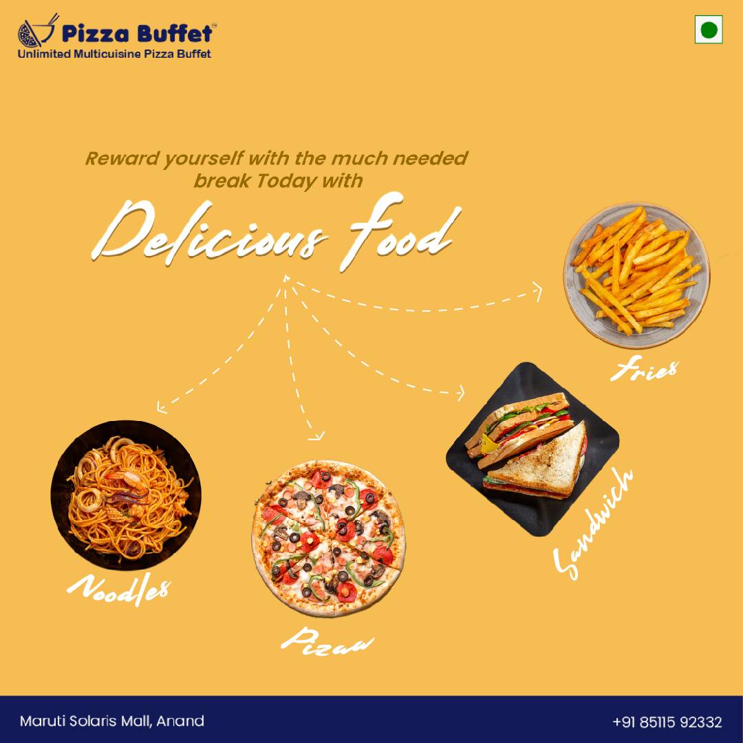 Menu at Pizza Buffet - Anand, Anand