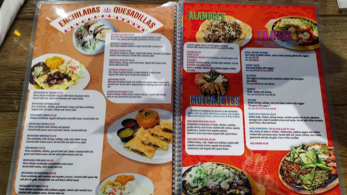 Menu at Rancho Loco Grill & Bar, Red Wing