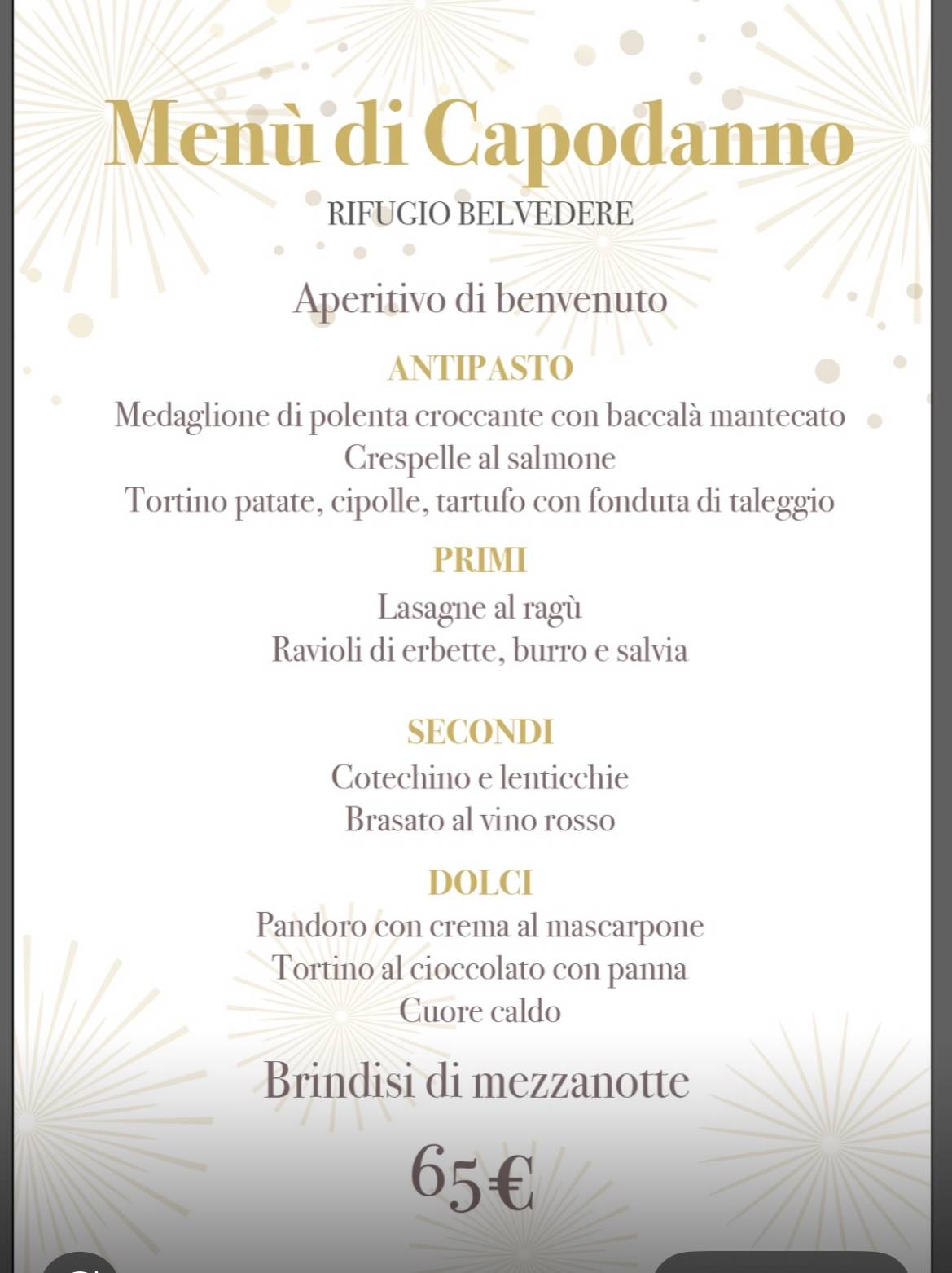 Menu at Ristorante Belvedere, Carrara, Piazzale dell'Acquasparta ...