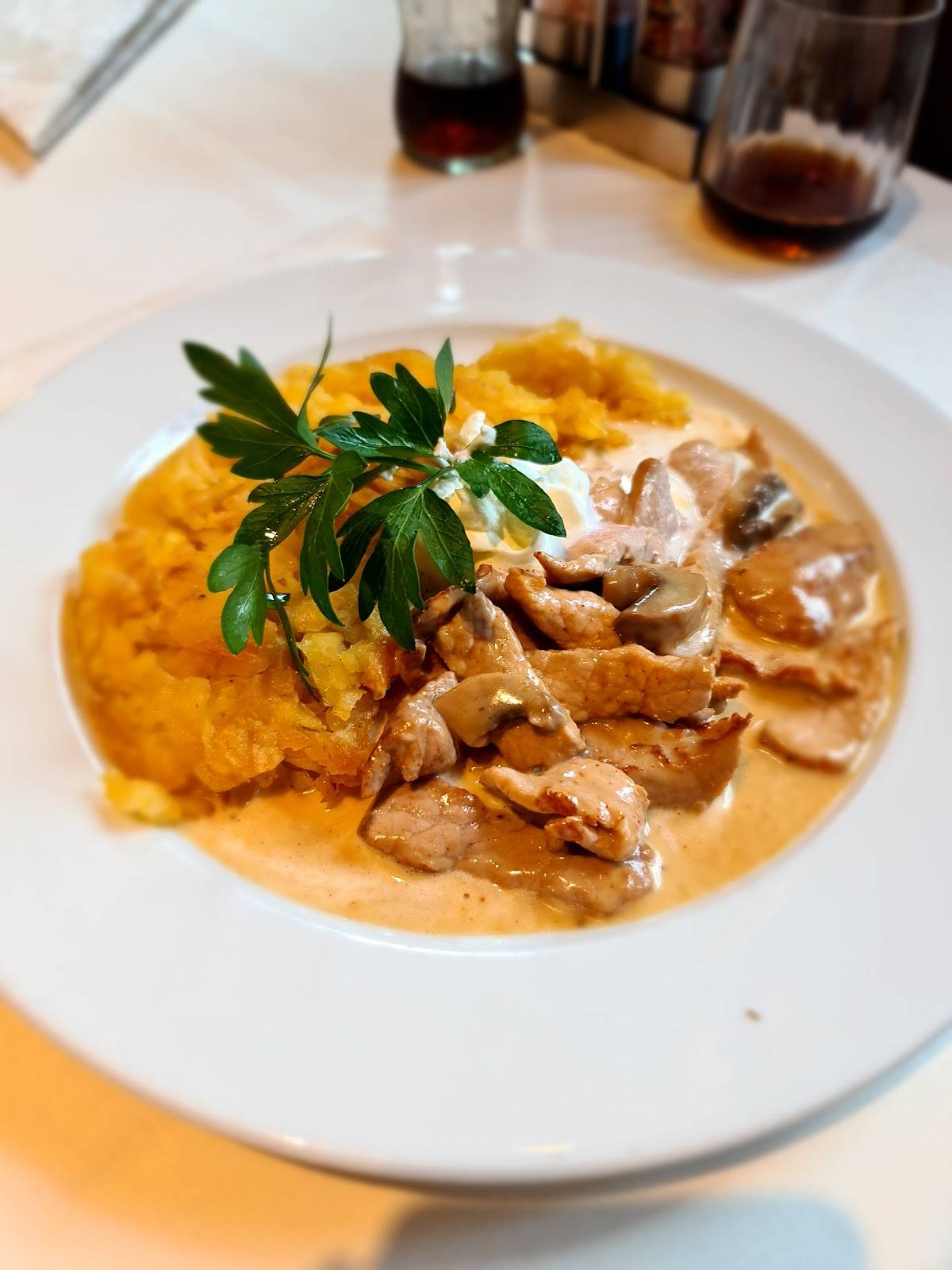 Speisekarte von Rössli Rothrist, Rothrist