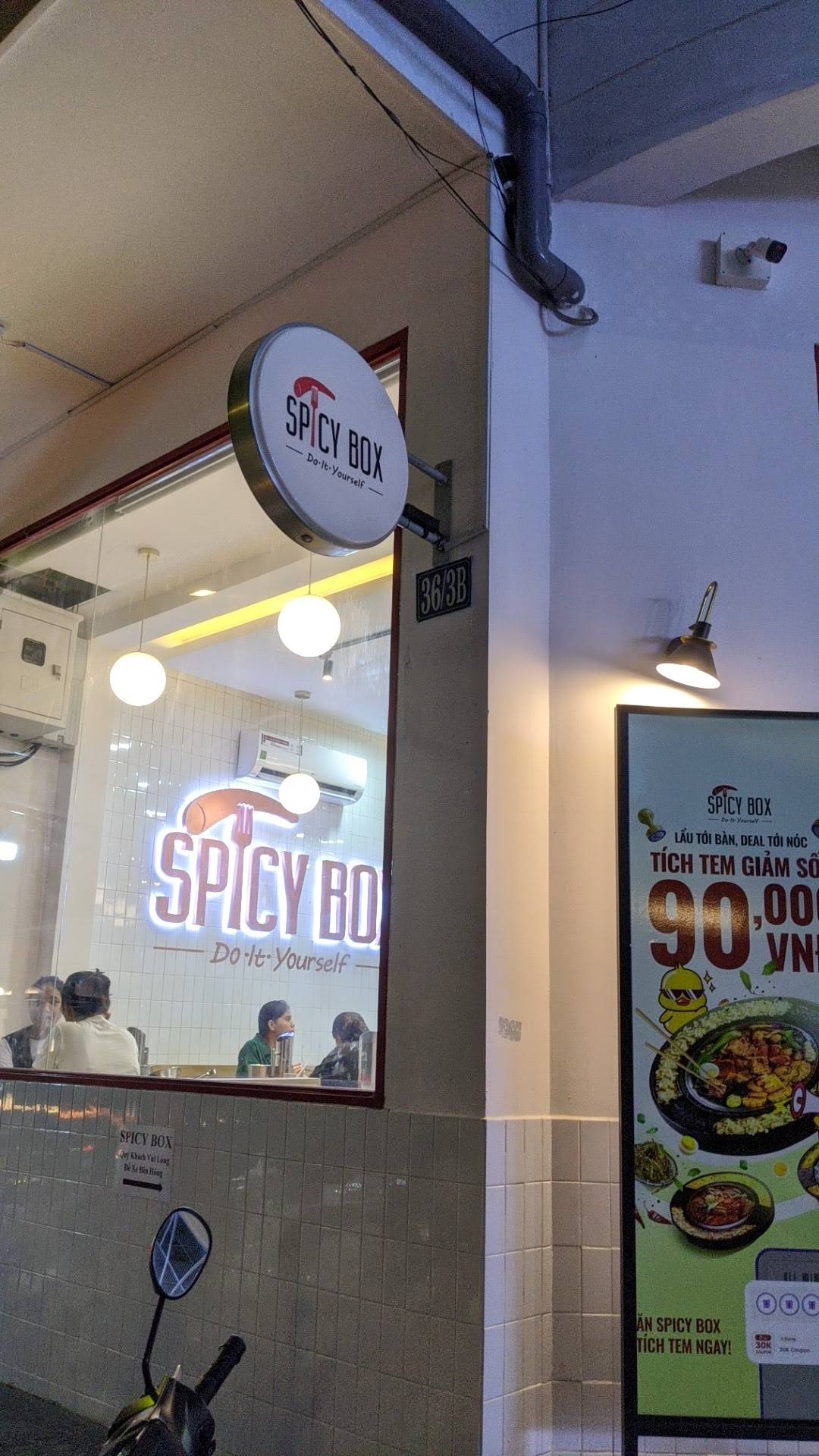 Menu at SPICY BOX D2 BÌNH THẠNH restaurant, Ho Chi Minh City