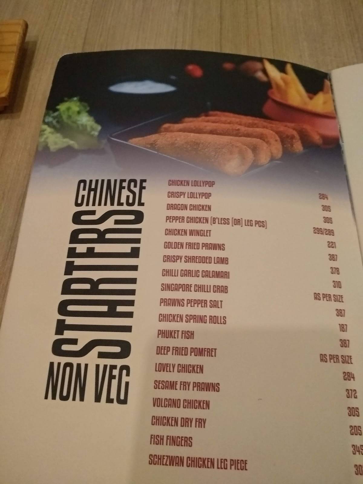 Menu at Samco Restaurant Velachery, Chennai, New No. 33