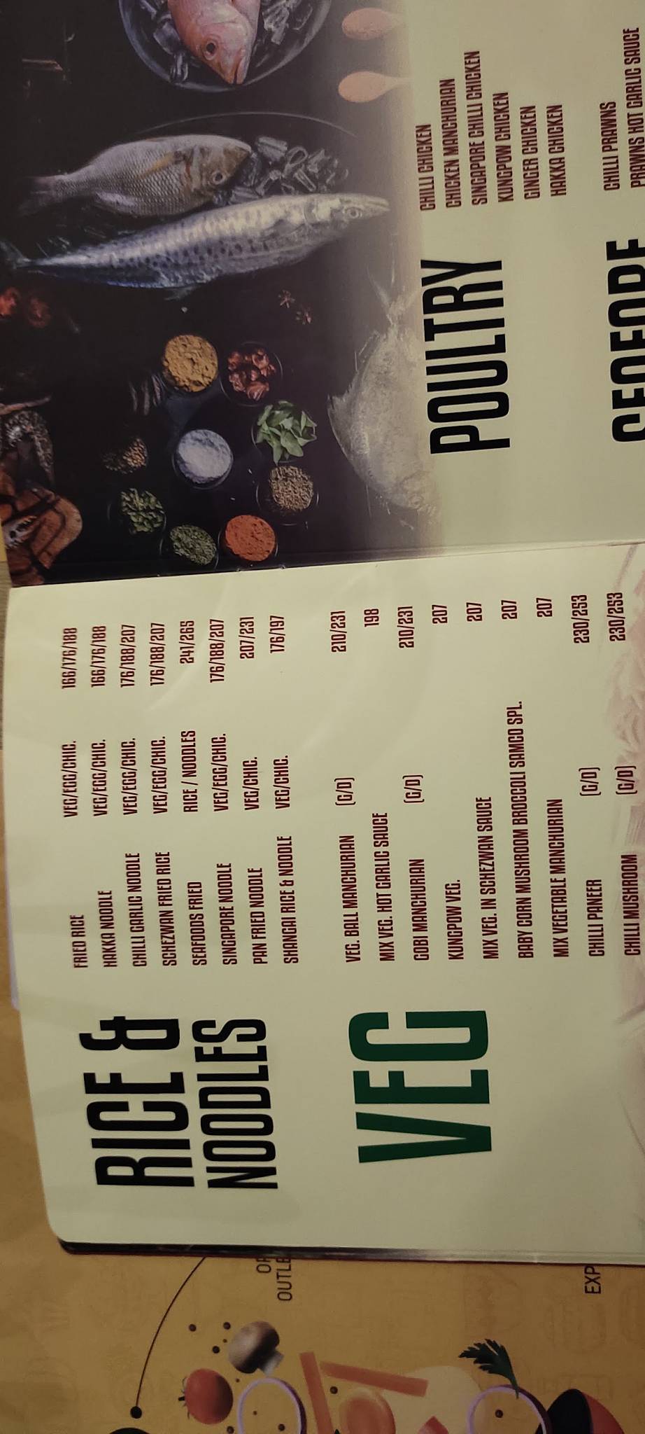 Menu at Samco Restaurant Velachery, Chennai, New No. 33