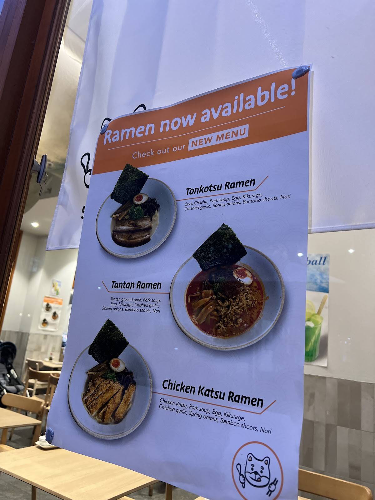 Menu at Shiba's Kitchen - Rouse Hill restaurant, Rouse Hill