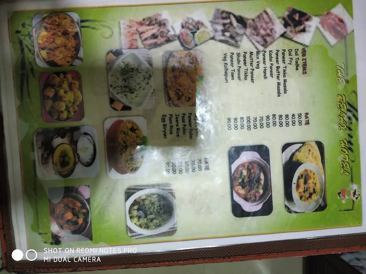 Menu at Shristi Complex (Apna Bazaar) Pune Sub Area, Saanjha Choolah, Pune