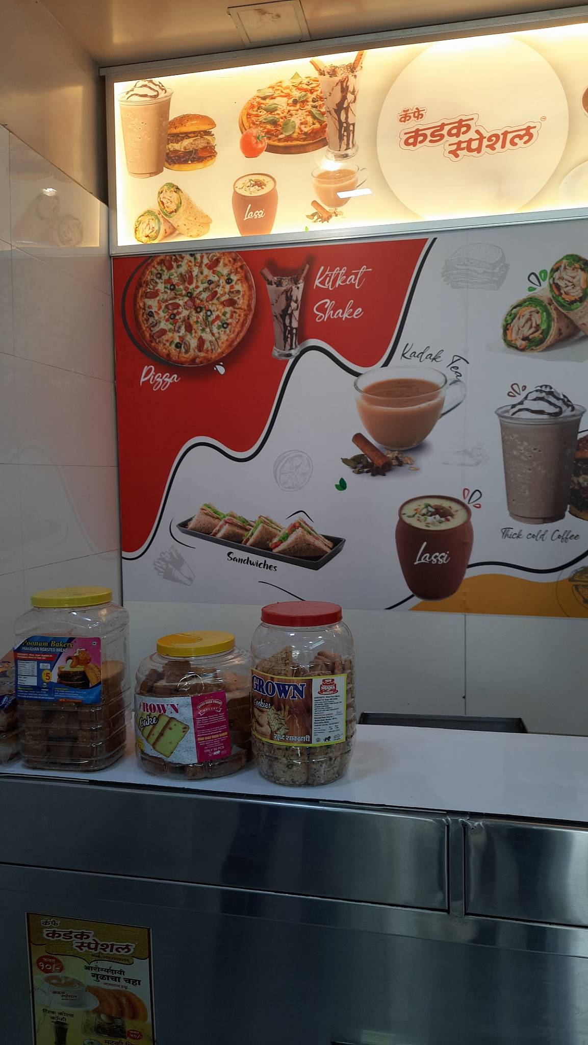 Menu at Snacks Station, Mumbai
