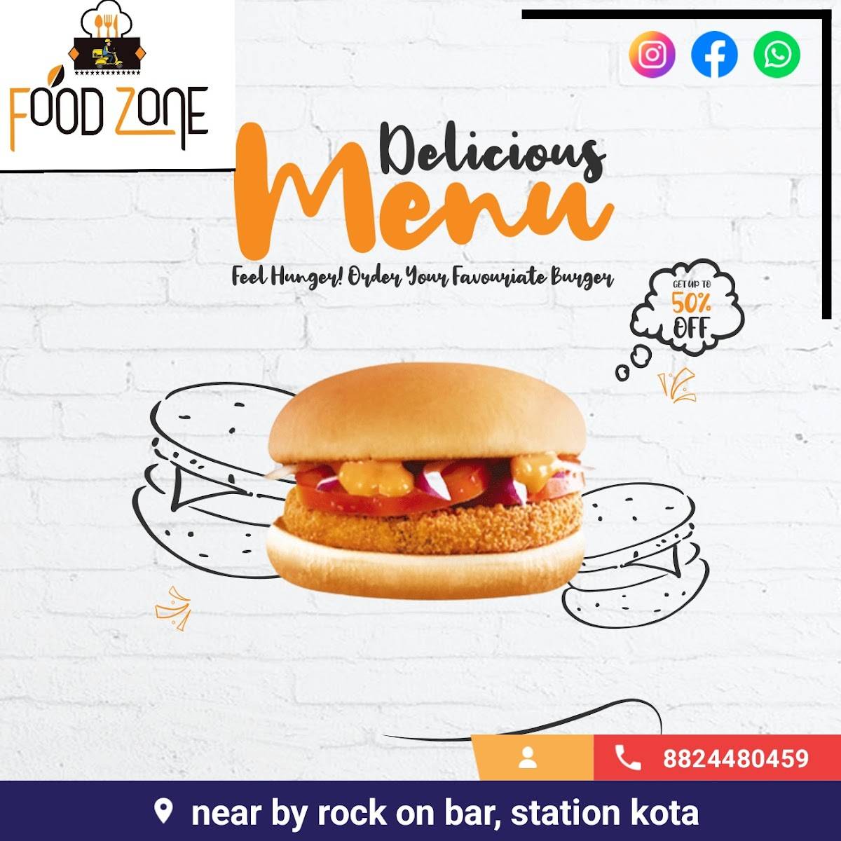Menu at Tcc pizza kota, Kota
