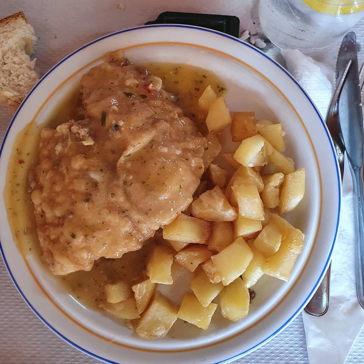 Carta de Restaurante Casa Nito Villayón, Villayón