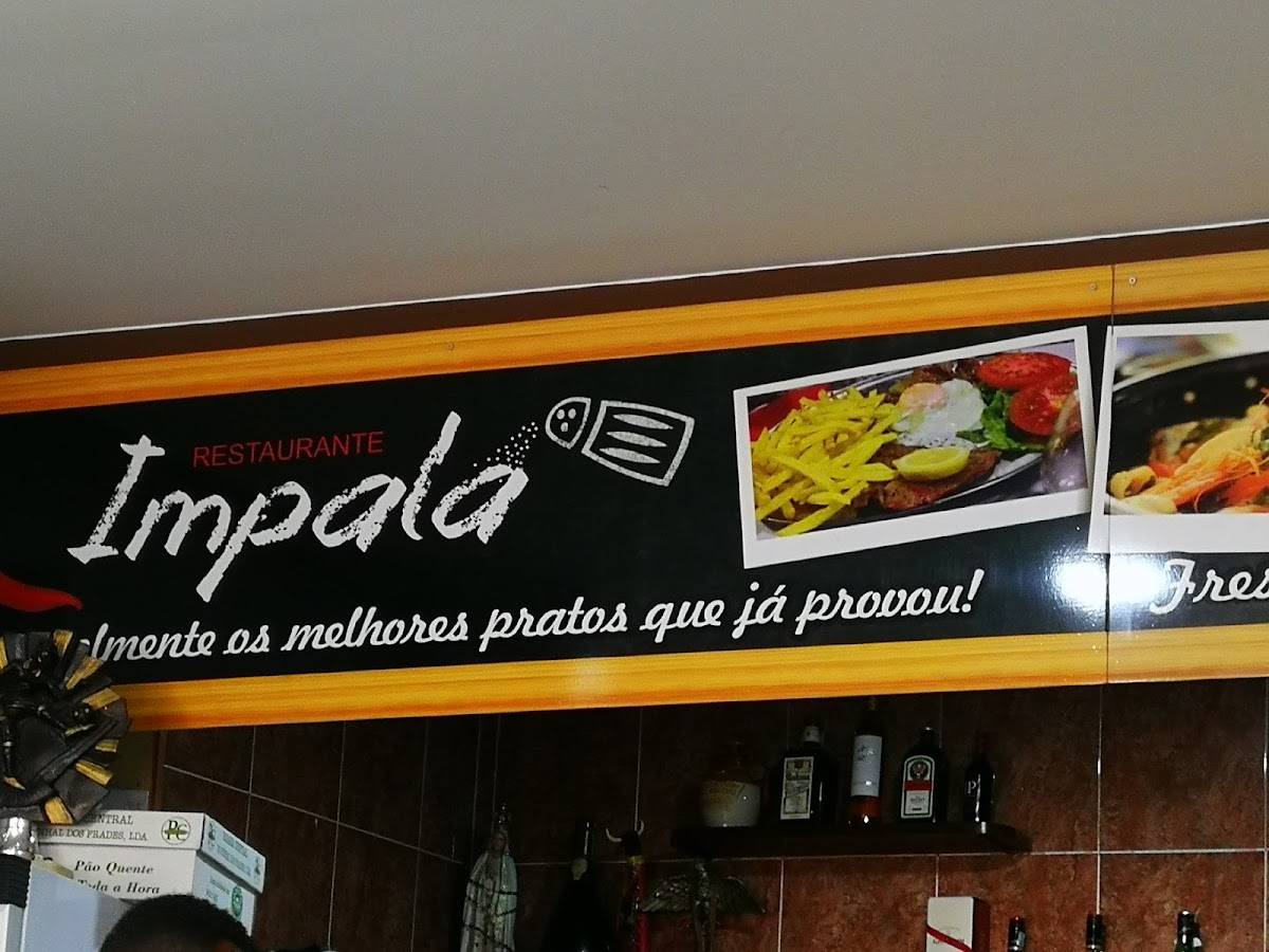 Menu em Restaurante Impala, Seixal