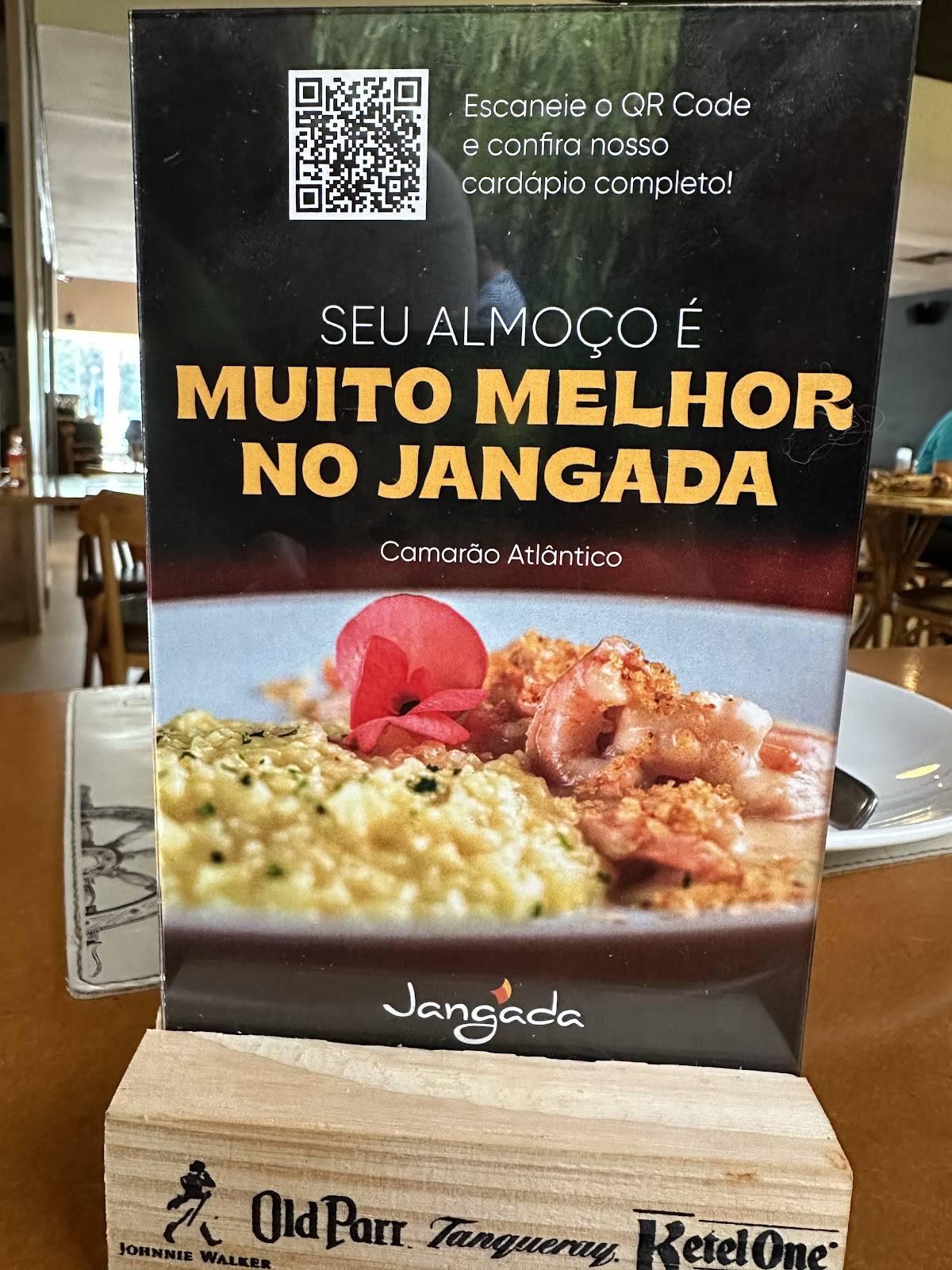 Menu em Restaurante Jangada Riviera, Bertioga