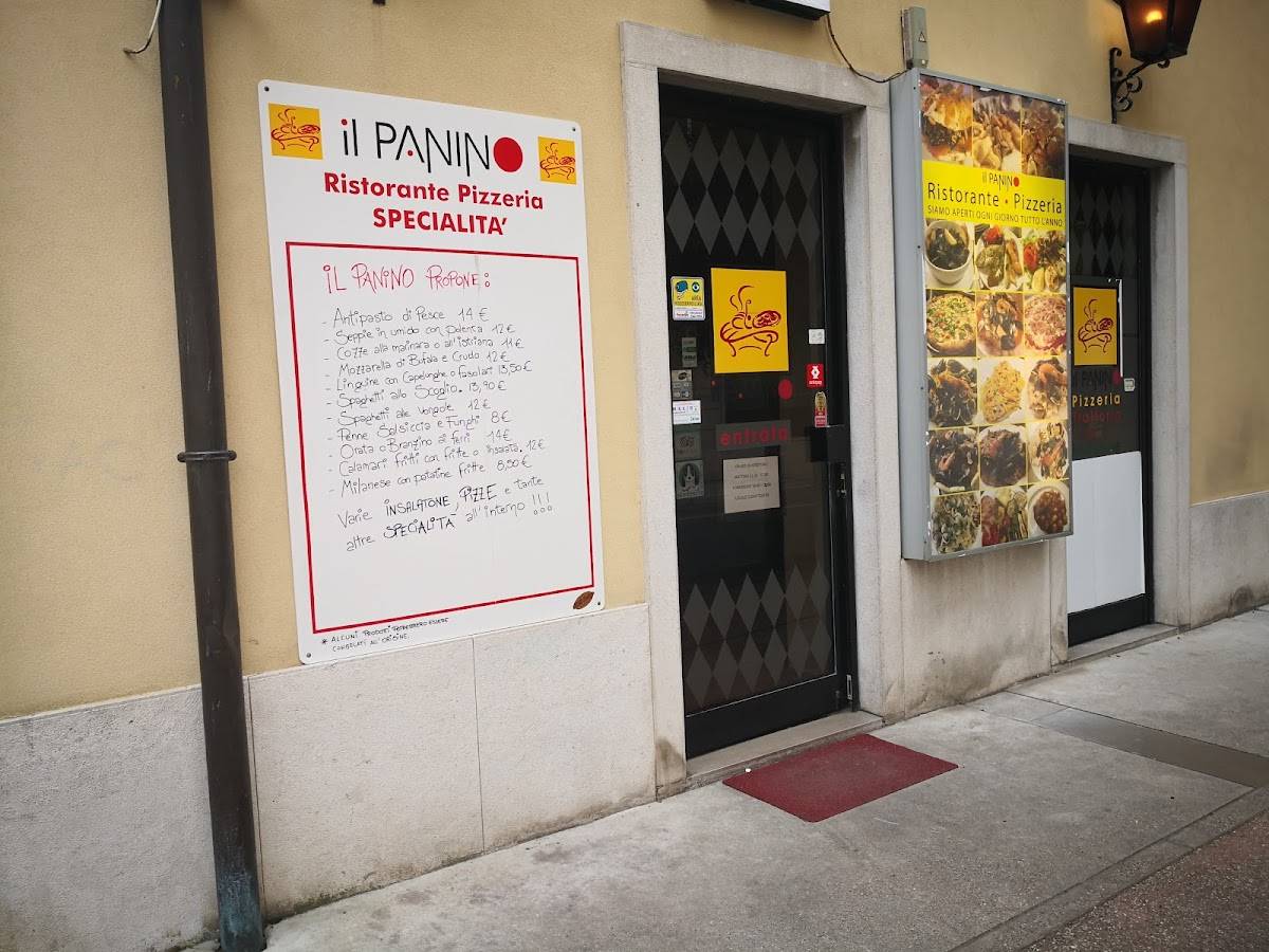 Speisekarte von Ristorante Pizzeria Il Panino, Grado