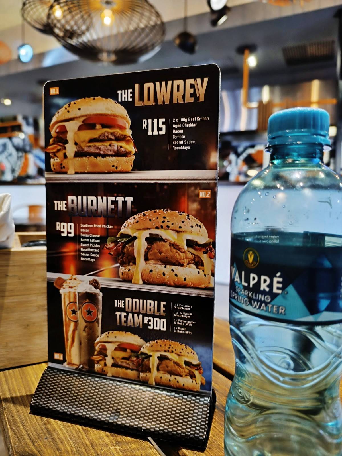 Menu at RocoMamas Irene Village restaurant, Centurion, Shop 93