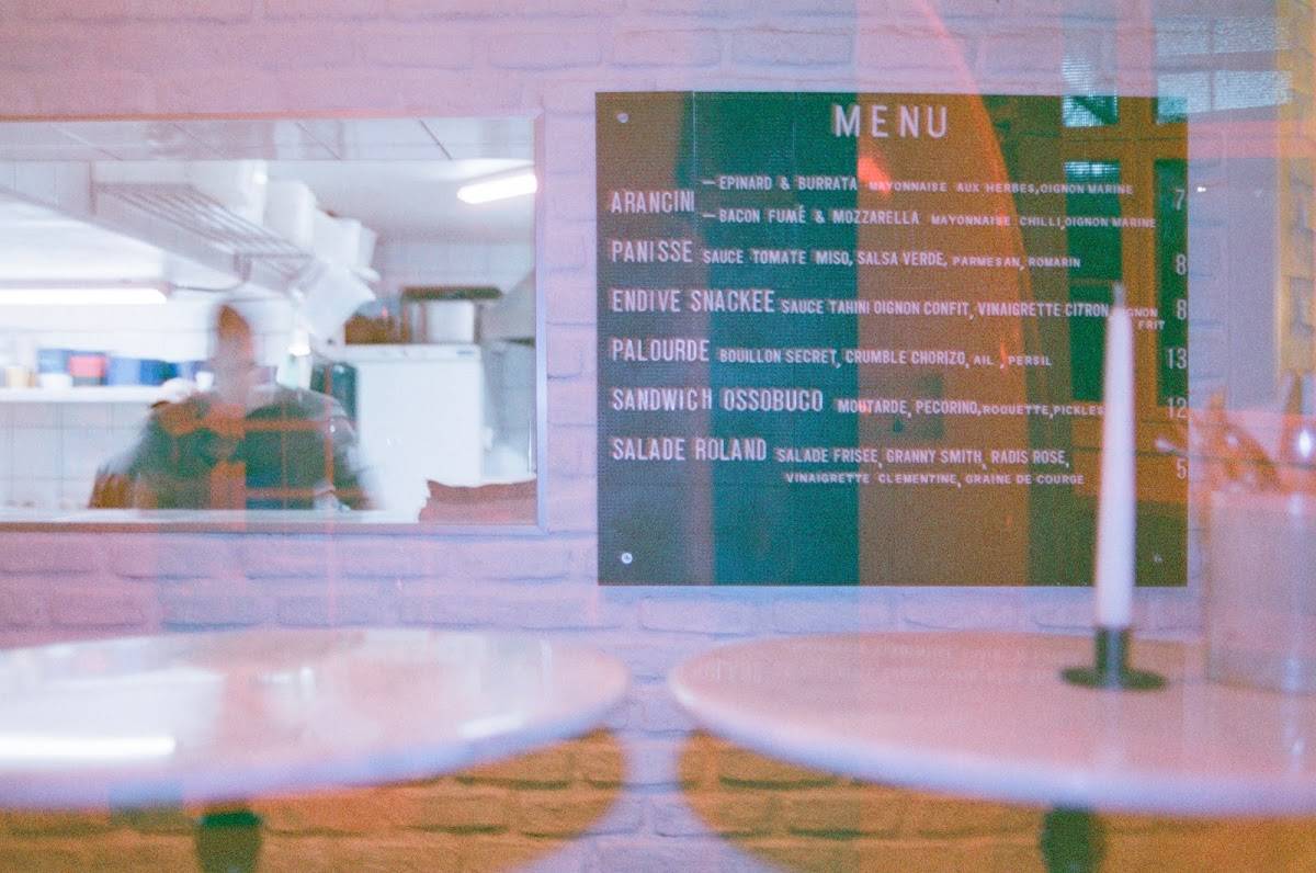 Carta del pub y bar Roland, Chamonix-Mont-Blanc