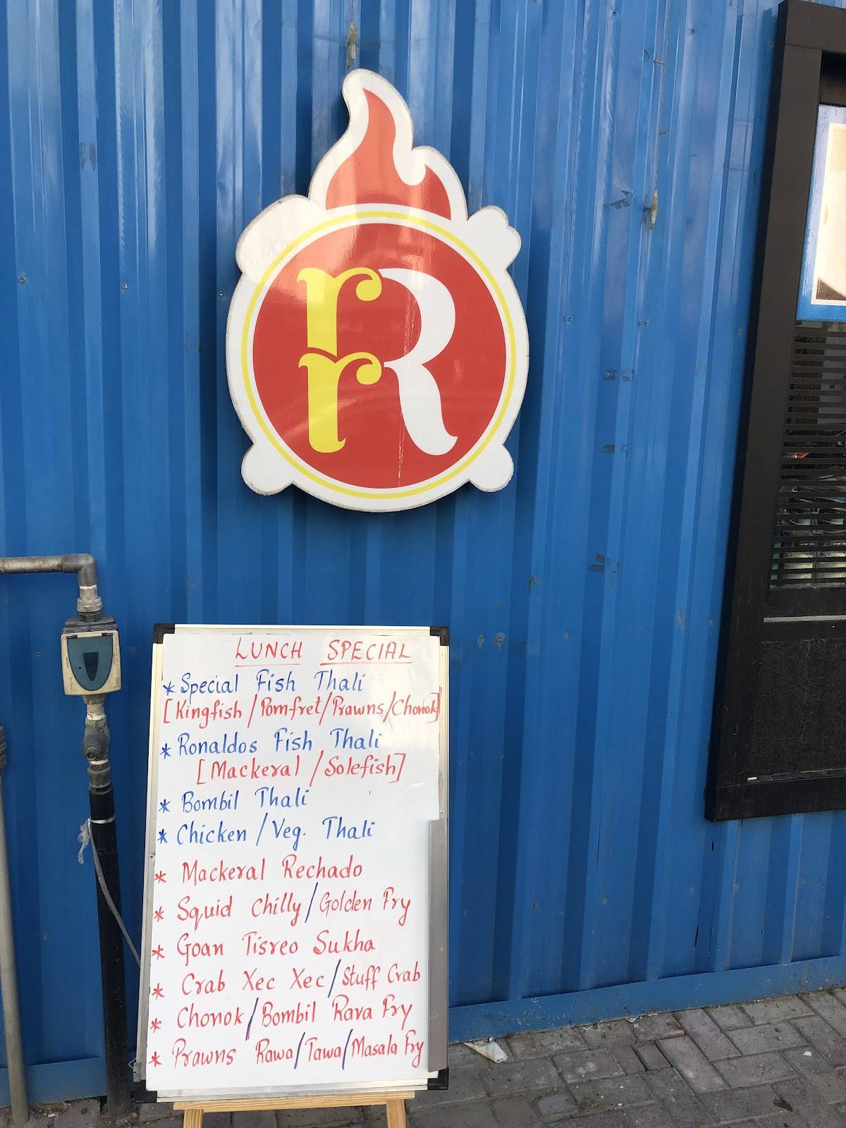 Menu at Ronaldo's Goan Restaurant Karama, UAE, 68X3+9W2 - 10B St
