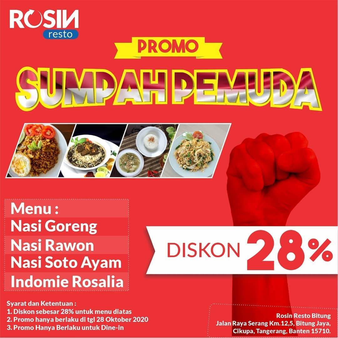 Carta del restaurante Rosin Resto Bitung, Bitung Jaya