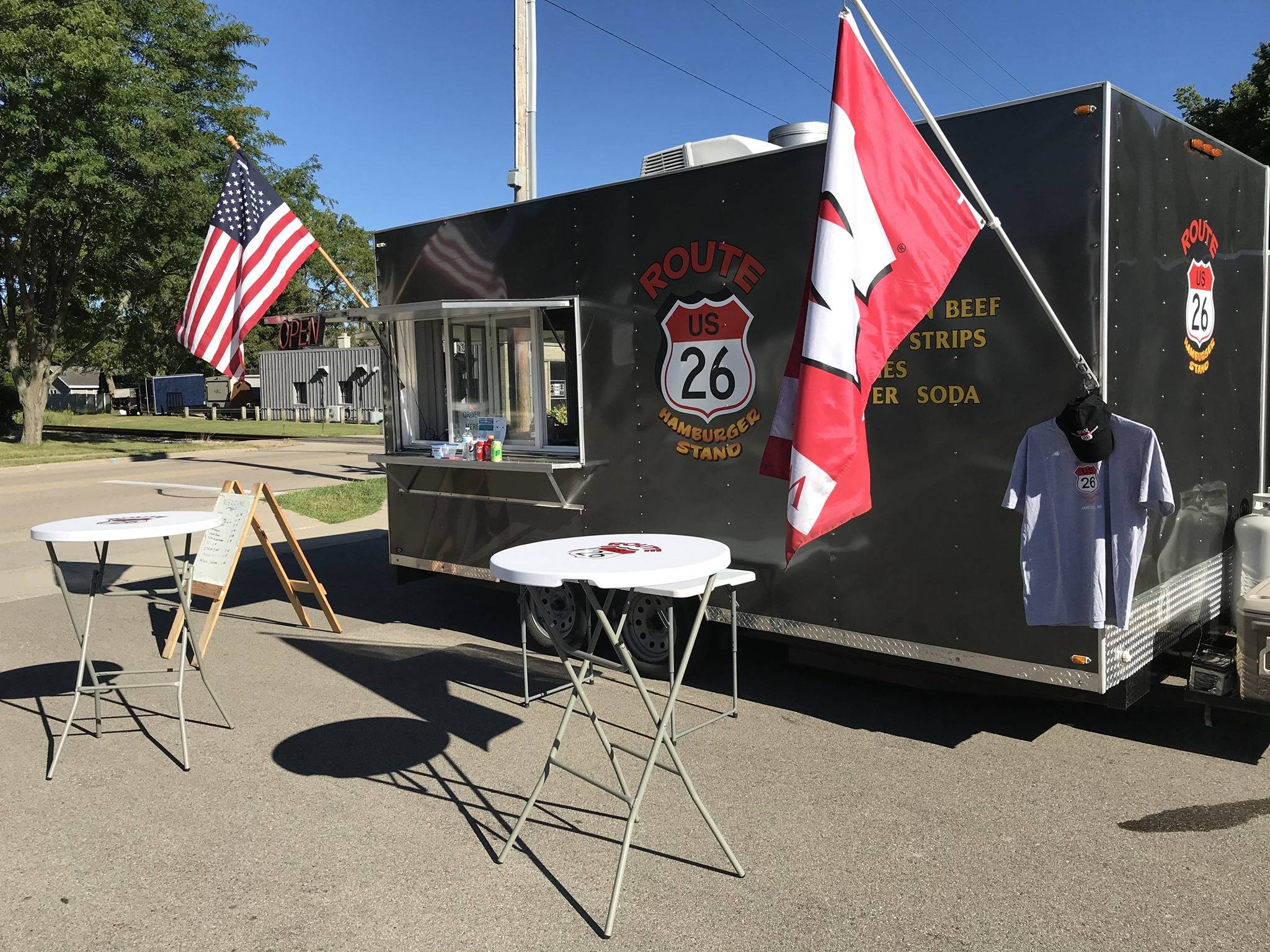 Menu at Route 26 Hamburger Stand restaurant, Janesville