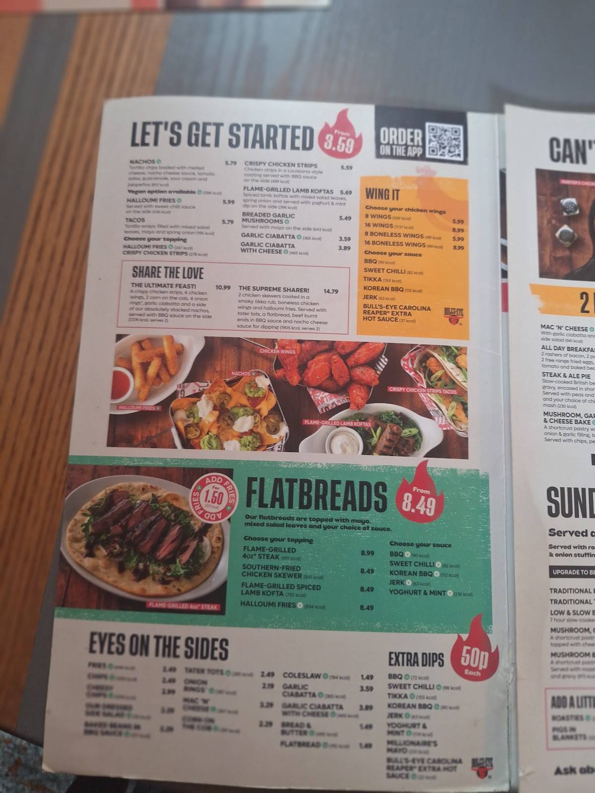 Menu at Royal Sovereign pub & bar, Salford, 226 Eccles Old Rd