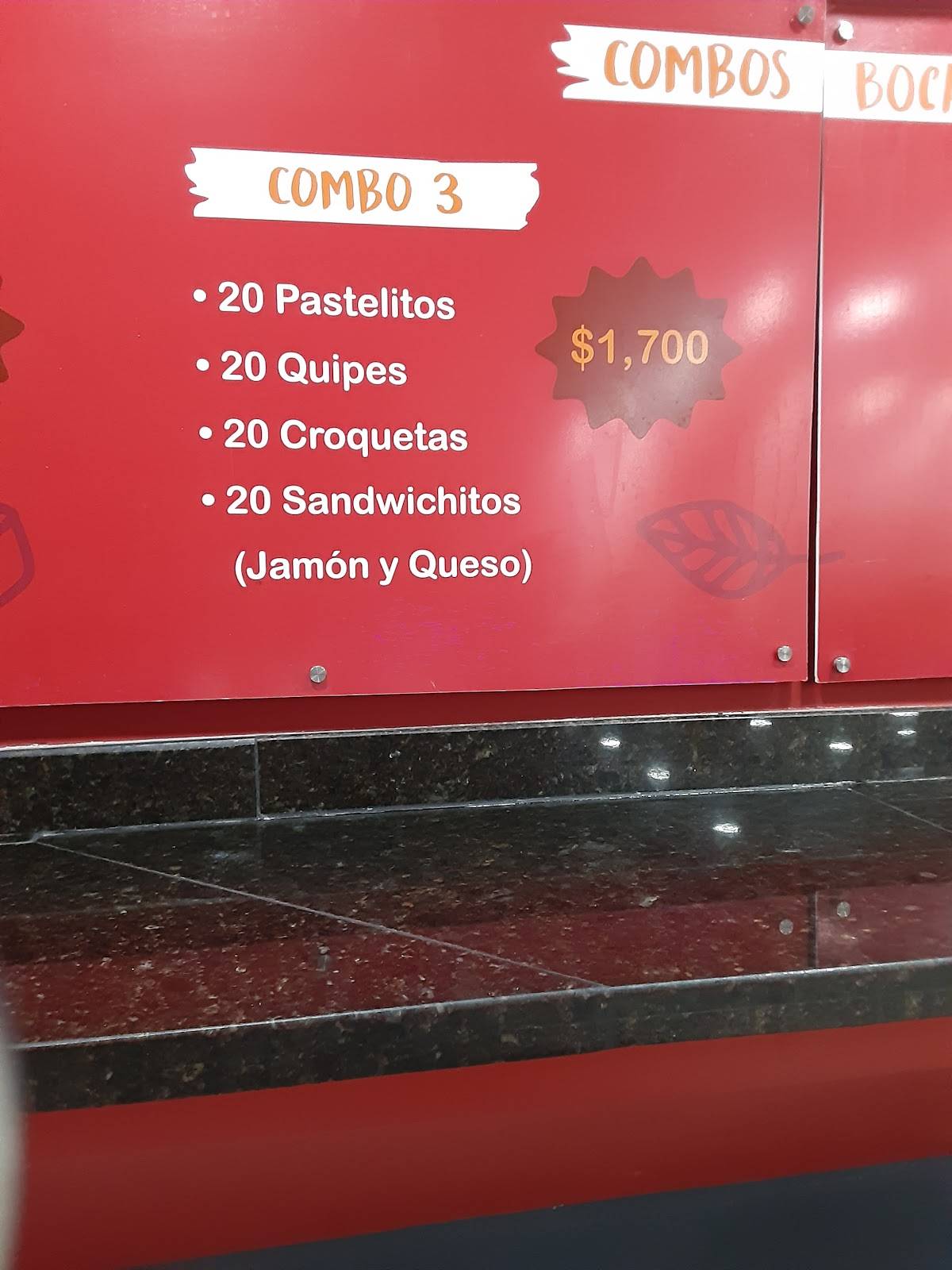 Carta del restaurante Sólo Pastelitos San Isidro, Santo Domingo Este