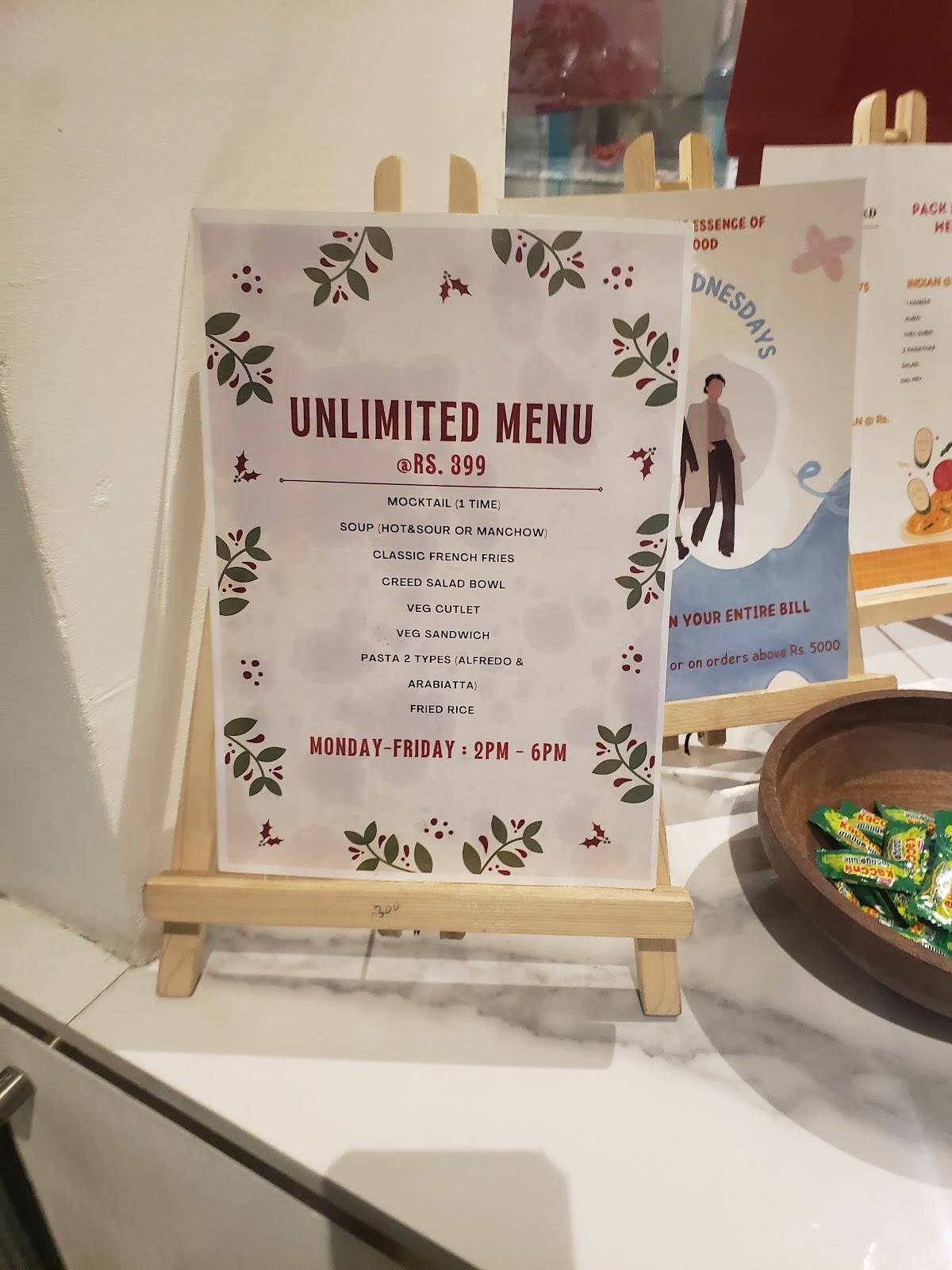 Menu at SAWAN'S GRAVIES, Vadodara, Trident Shopping Complex