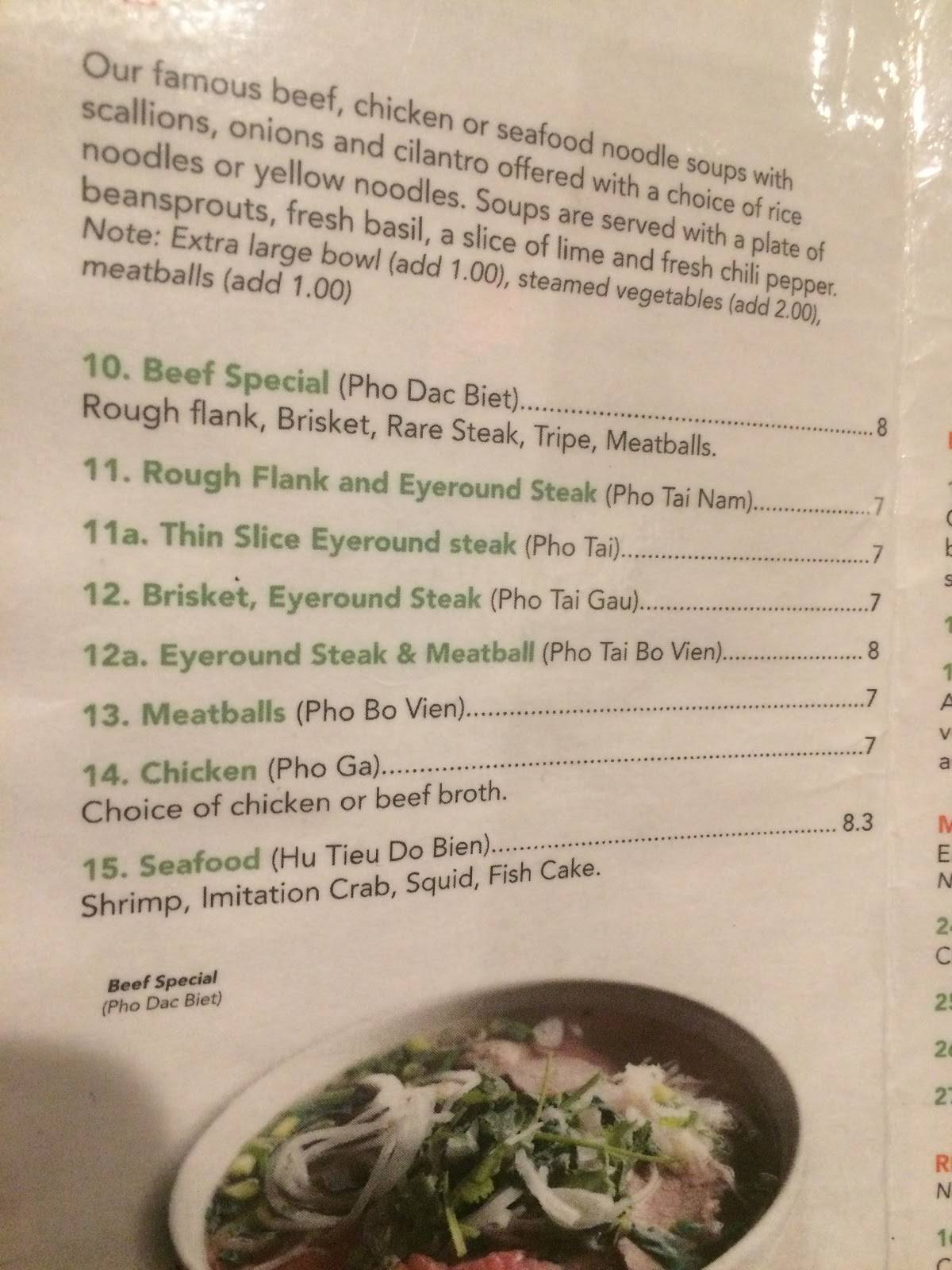 Menu at SEA Restaurant, Rochester, Mt Hope Ave