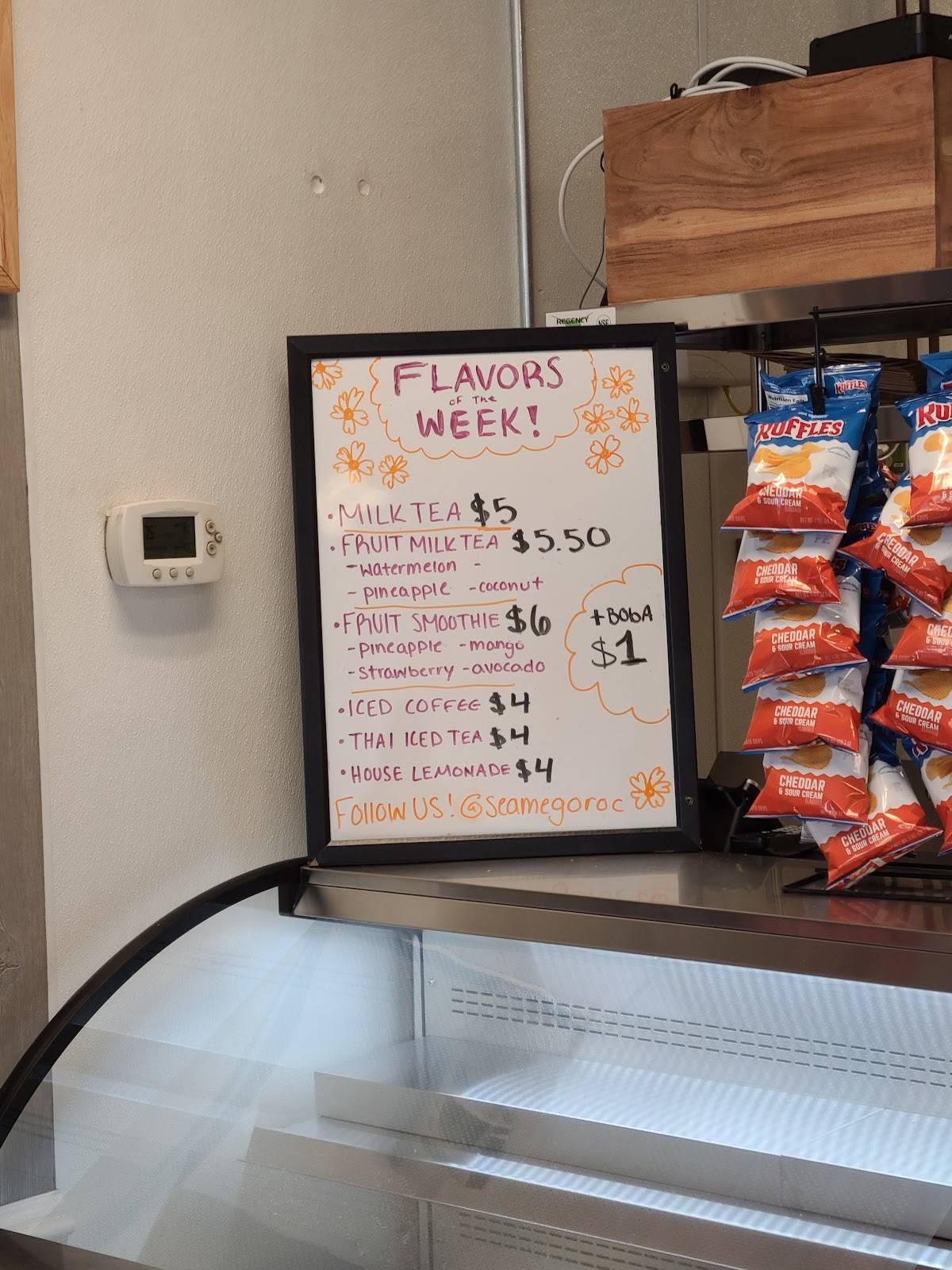 Menu at SEA Restaurant, Rochester, Mt Hope Ave