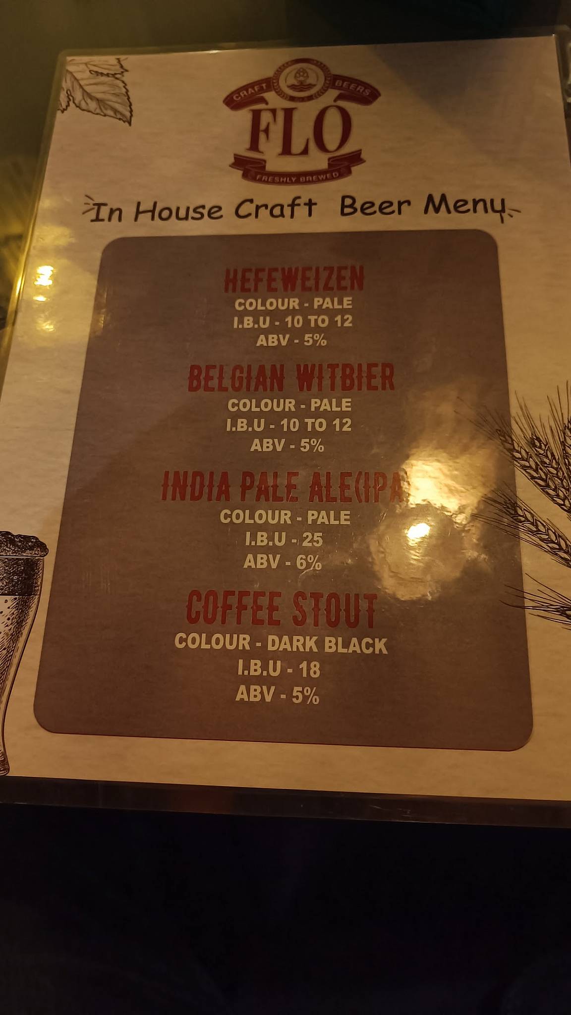 Menu at SKYE RoofTop (Magarpatta), Pune