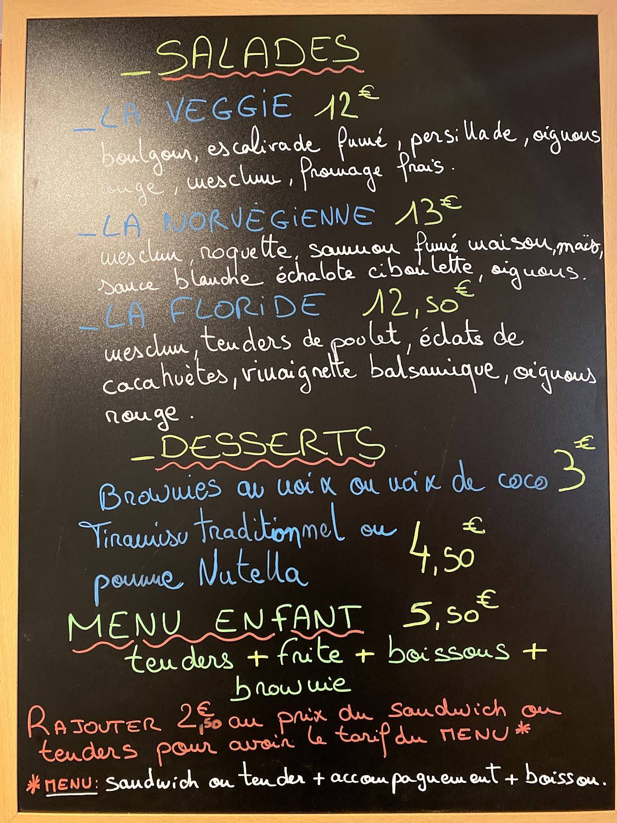 Menu at SMOKE GRILL restaurant, Prades