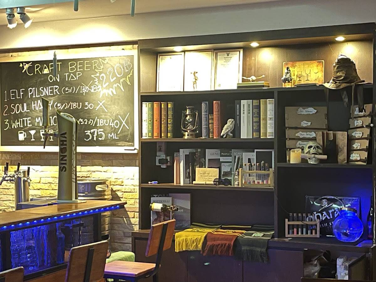 Menu at SOULCRAFT pub & bar, Chanthaburi