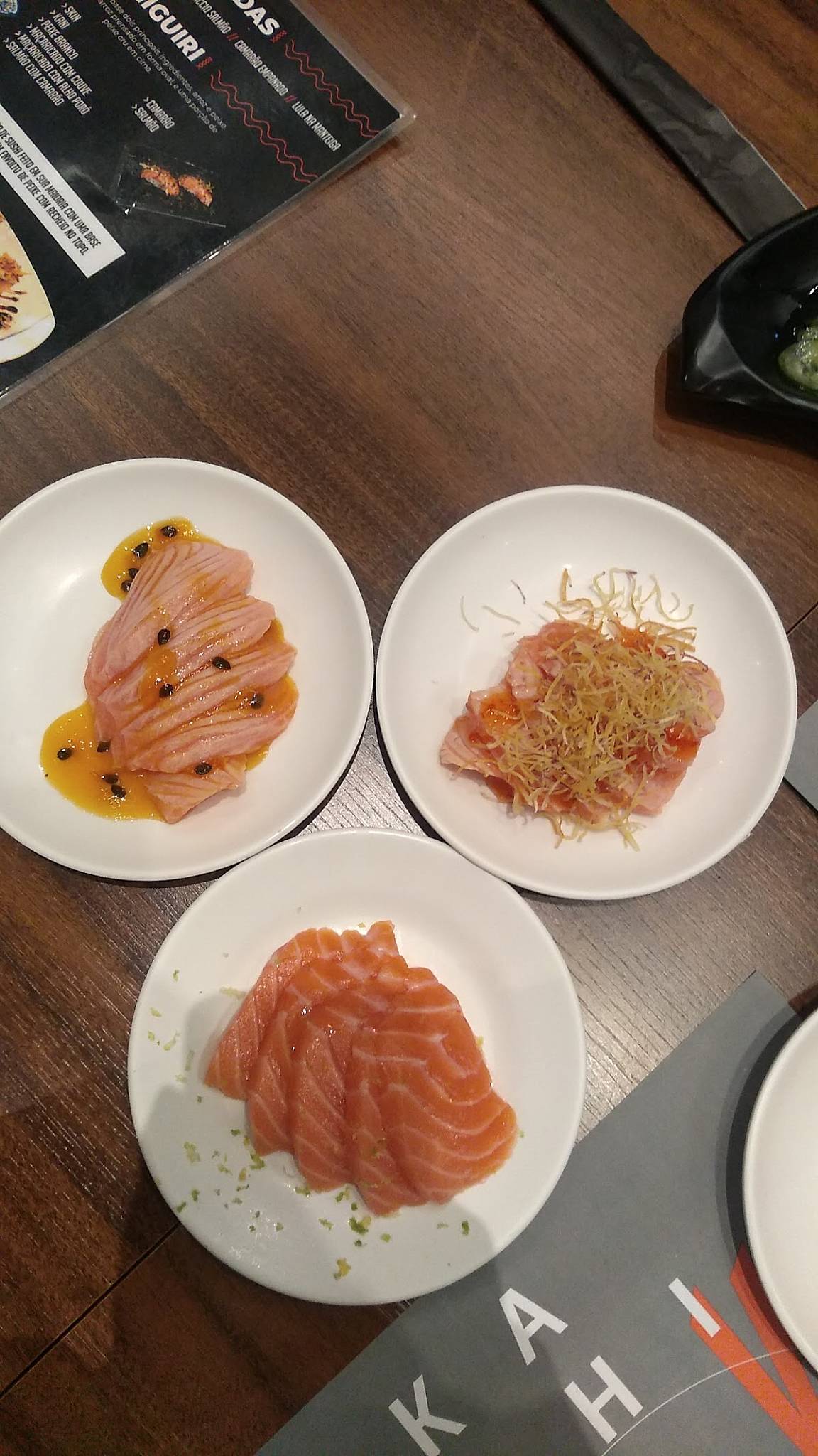 Menu em Saka Sushi Bar Guarapuava, Guarapuava