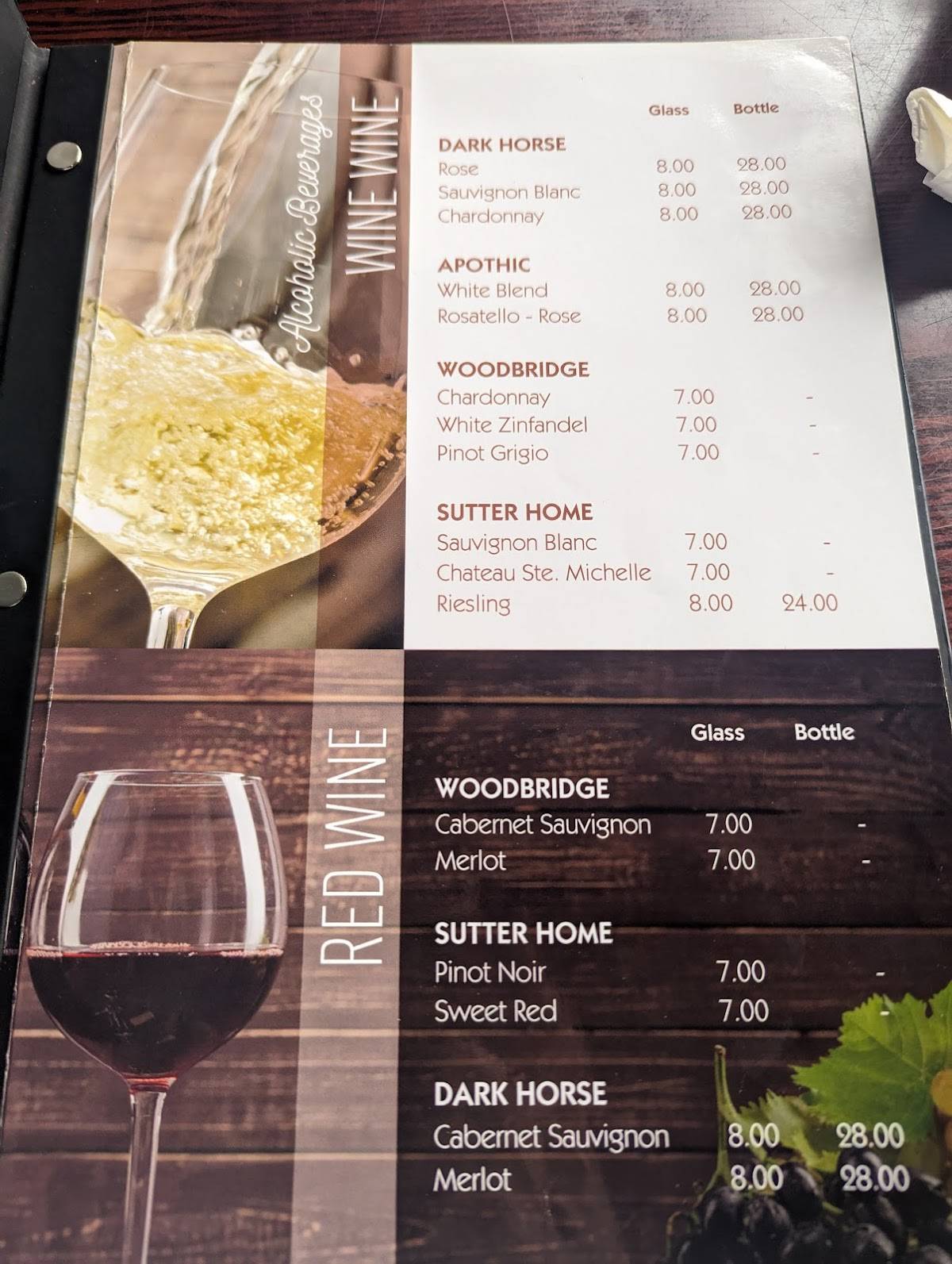 Menu at Sakura Japanese Restaurant, Jasper, 300 Hwy 78 W