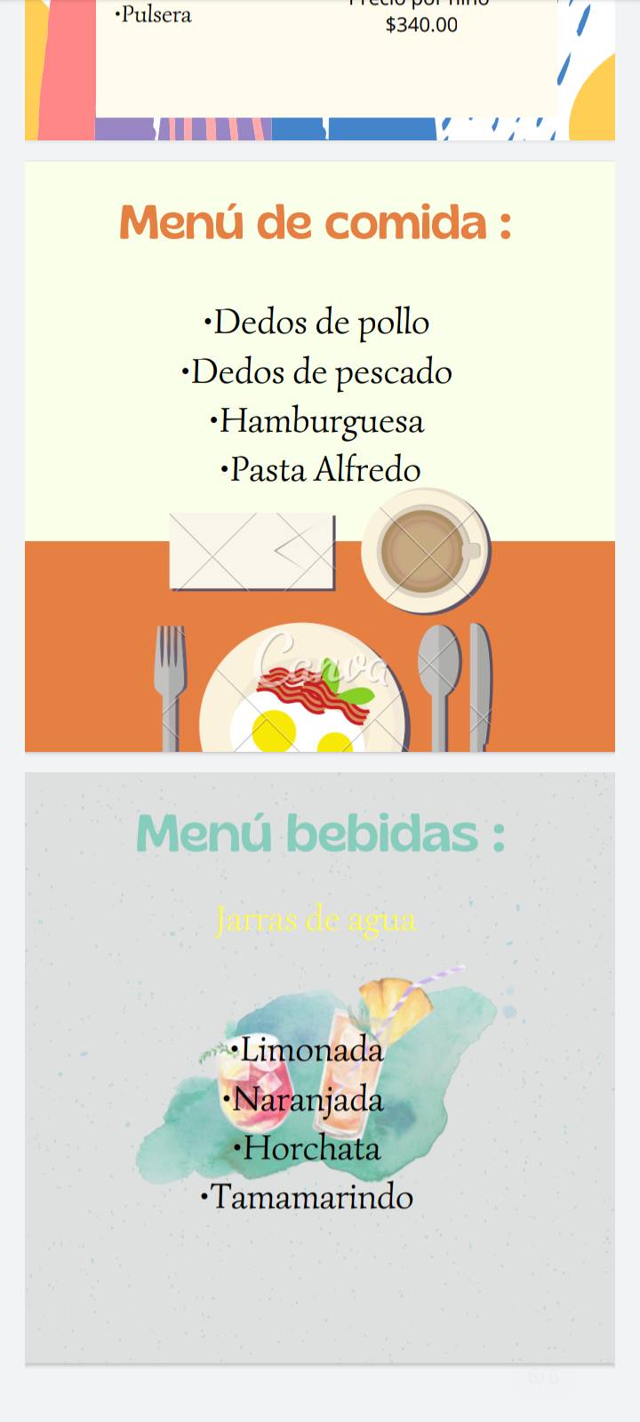 Carta del restaurante Abierto Santo Coyote Real Center, Zapopan, 3600 A ...