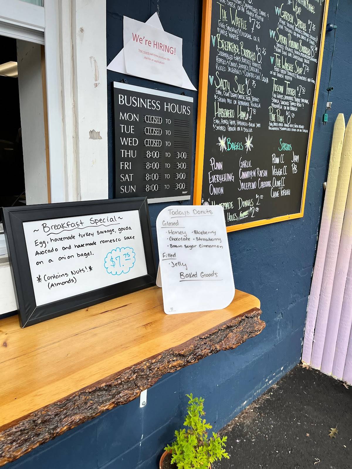 Menu at Honeycomb Cafe, Scarborough