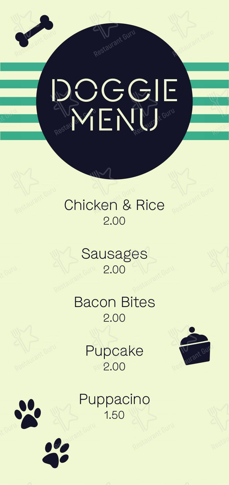 Menu at Scotts Bar & Restaurant, Largs, Largs Yacht Haven