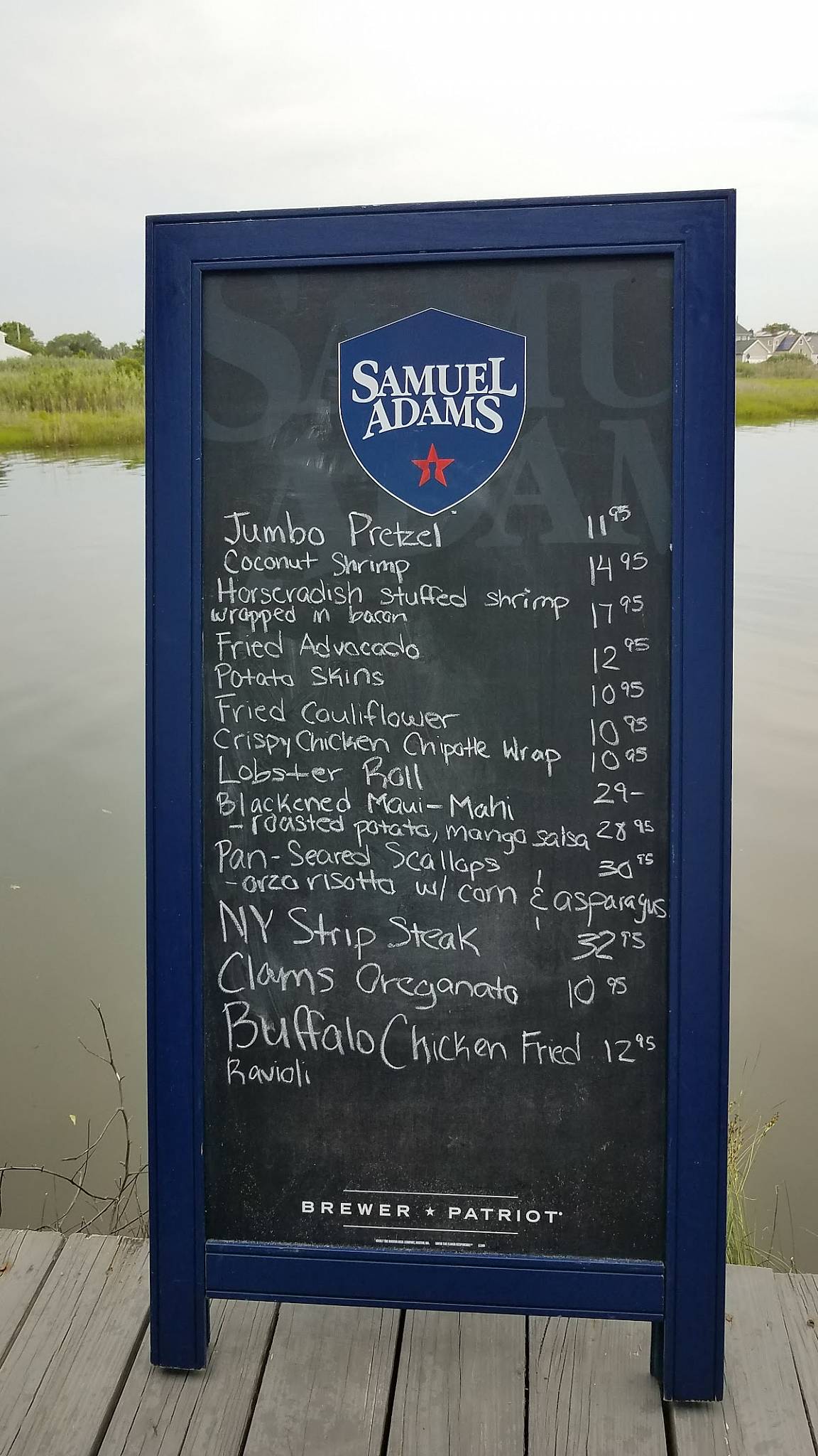 Menu at seagull restaurant, West Babylon