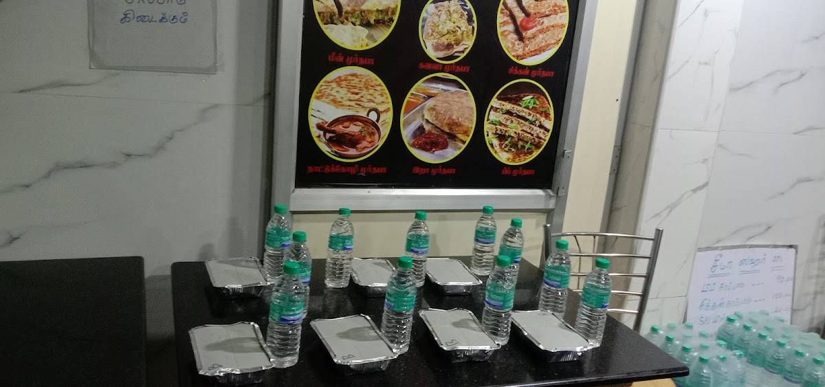Menu at Seema Restaurant The Real Taste, Chennai