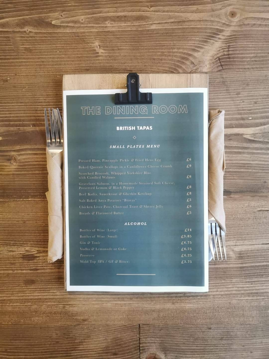 Menu at Seven Coffee Shop & Eatery cafe, Scarborough