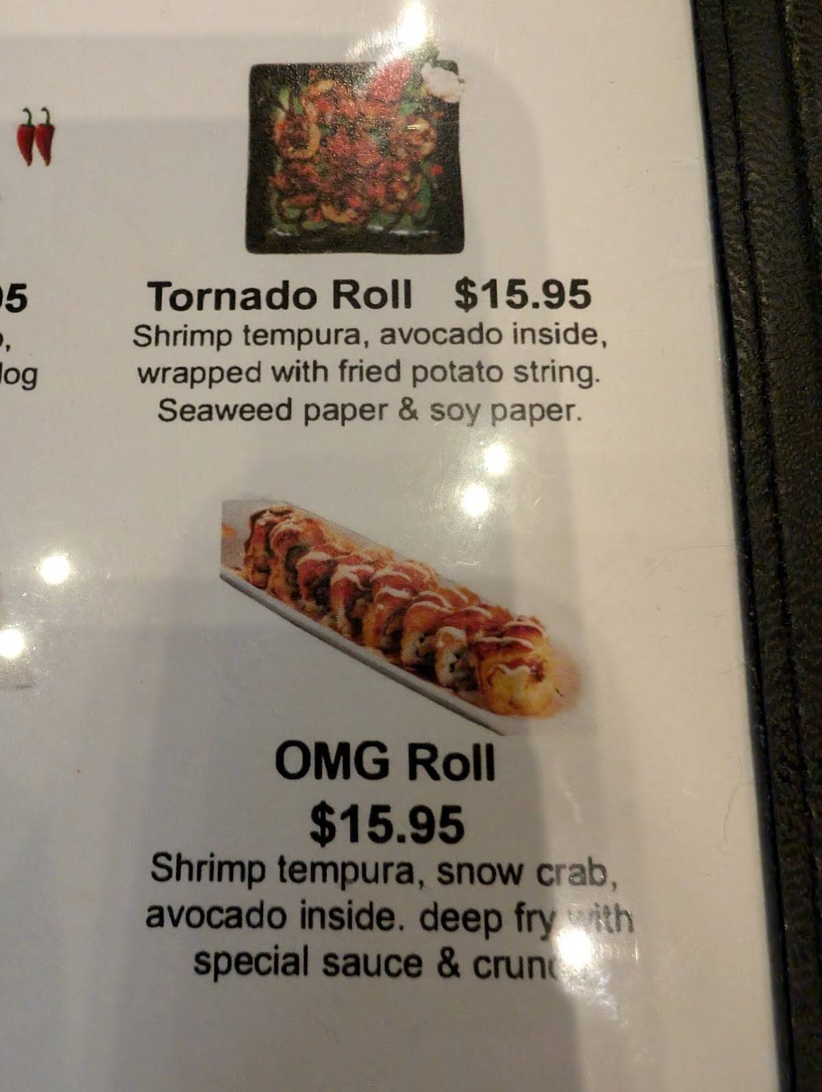 Menu at Shogun Japanese Grill & Sushi Bar (Pflugerville), Pflugerville