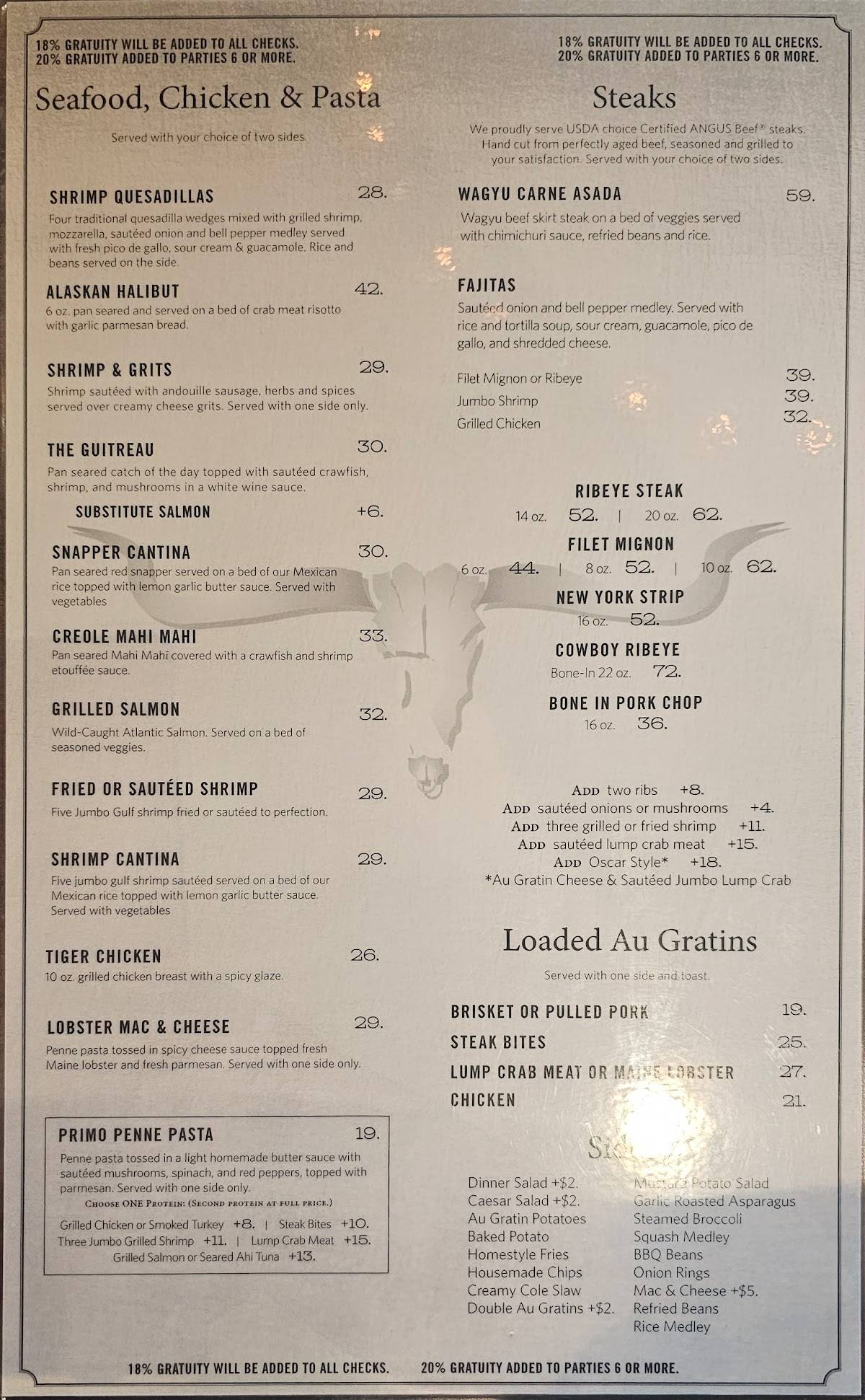 Menu at Silver Star Grille pub & bar, Shreveport, Ellerbe Rd UNIT 100