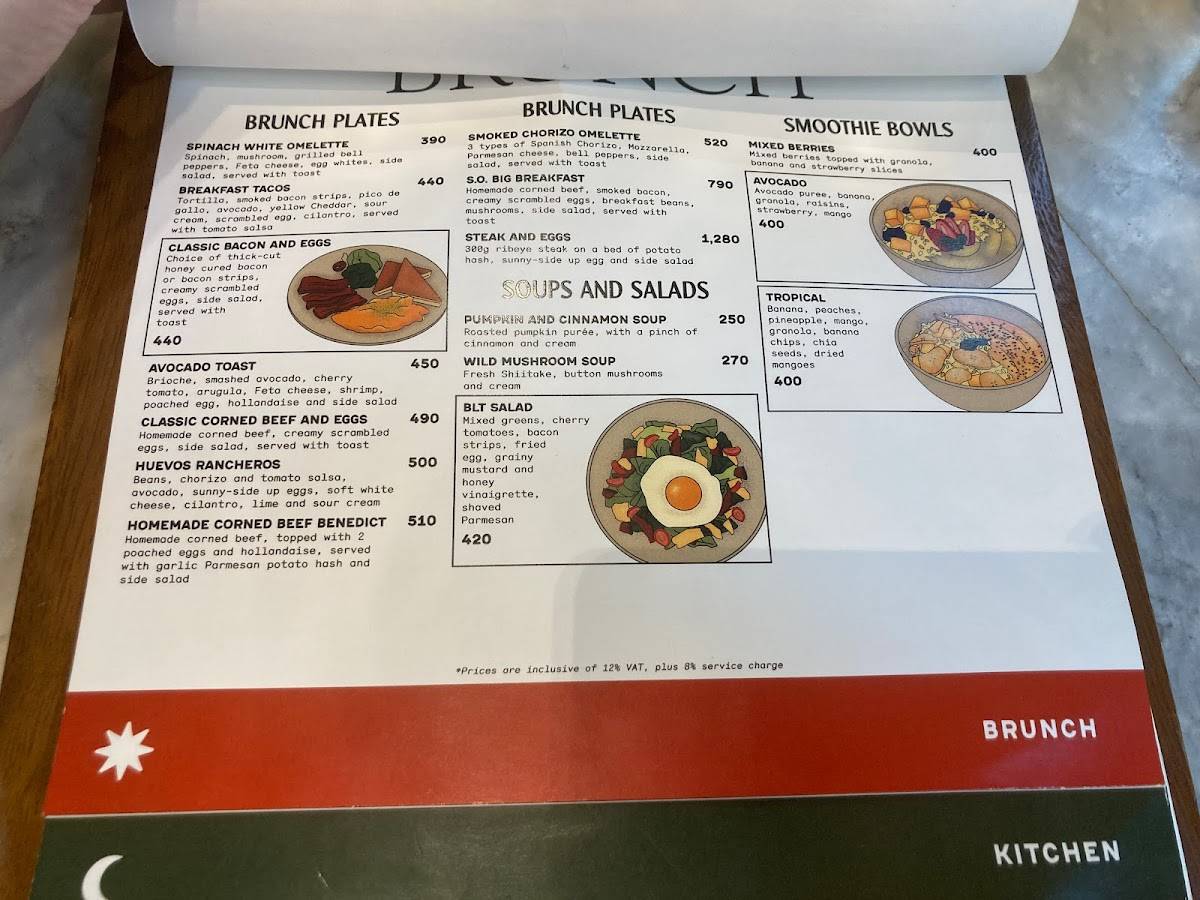 Menu at Single Origin - Greenbelt 5 cafe, Makati, Greenbelt 5 GF
