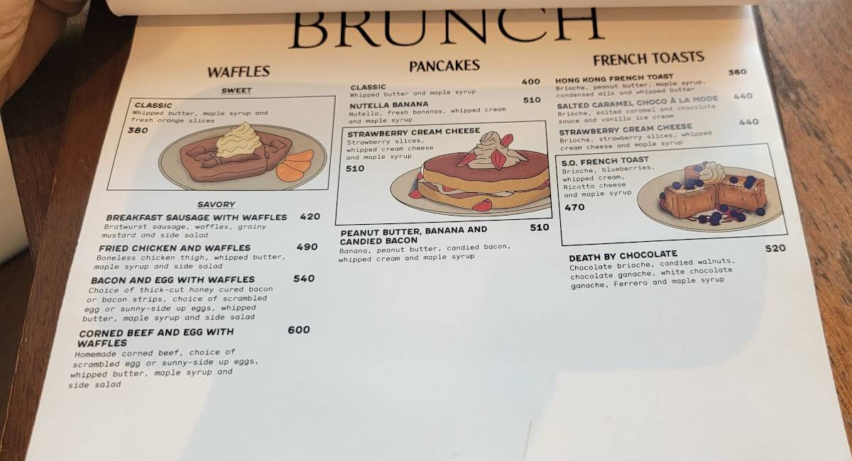 Menu at Single Origin - Rockwell cafe, Makati, 28 Amorsolo Dr