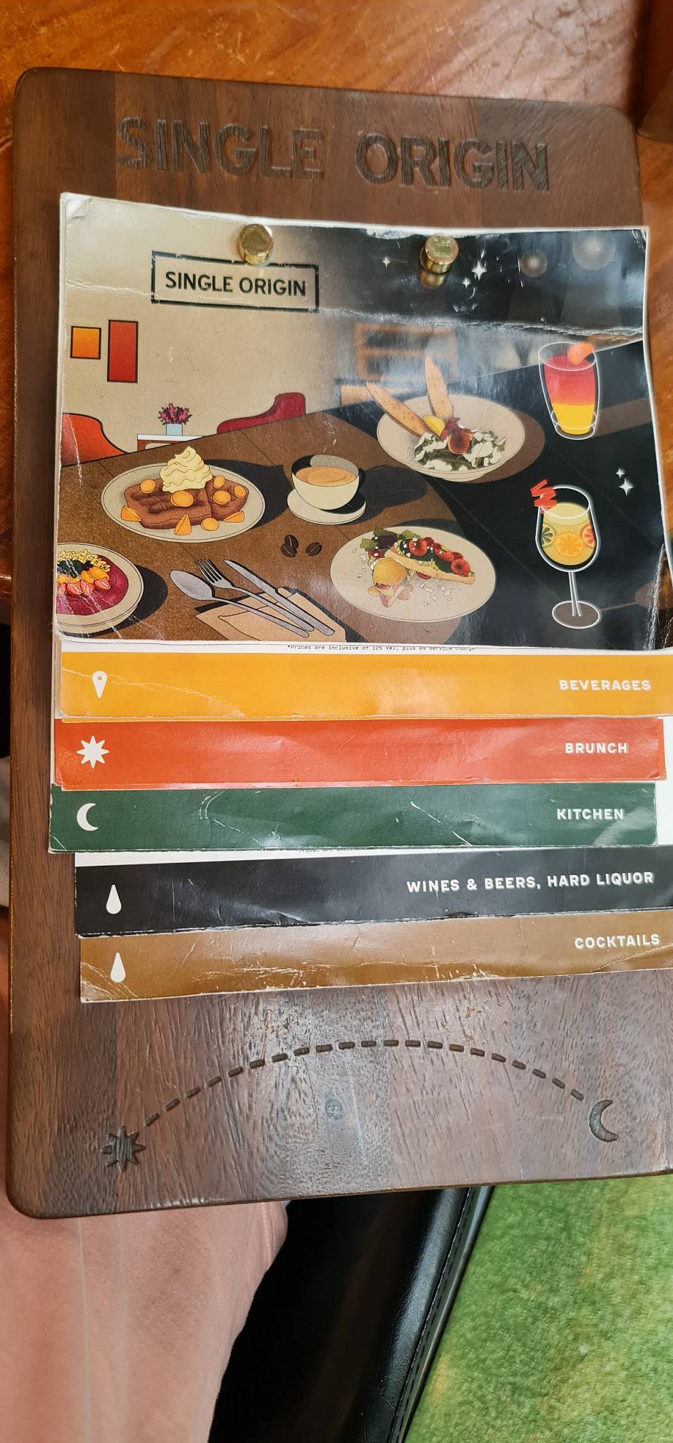 Menu at Single Origin - Salcedo cafe, Makati, Salcedo Village