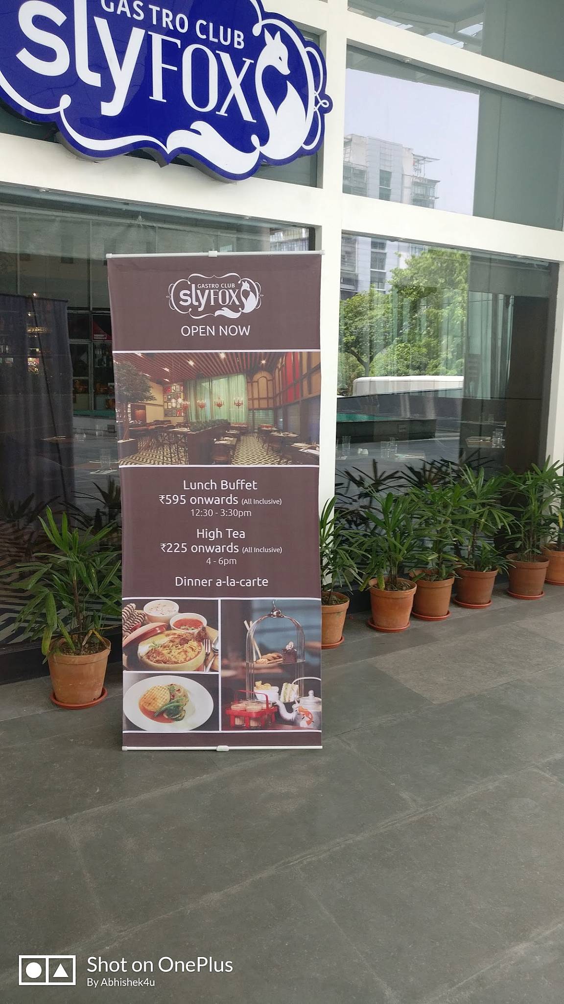 Menu at Sly Fox Gastro Club, Kolkata