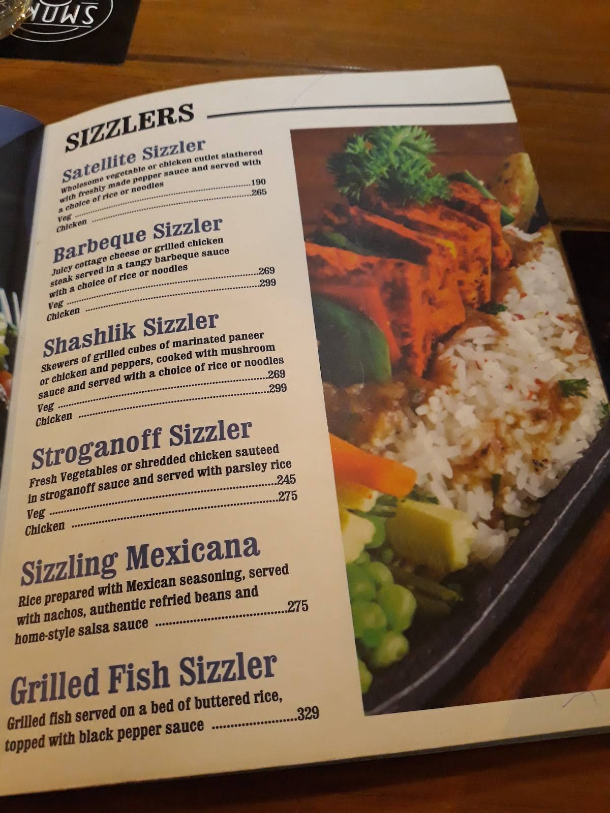 Menu at Smoke - The Sizzler House ಸ್ಮೋಕ್ - ದಿ ಸಿಝ್ಲರ್ ಹೌಸ್, Bengaluru, 61