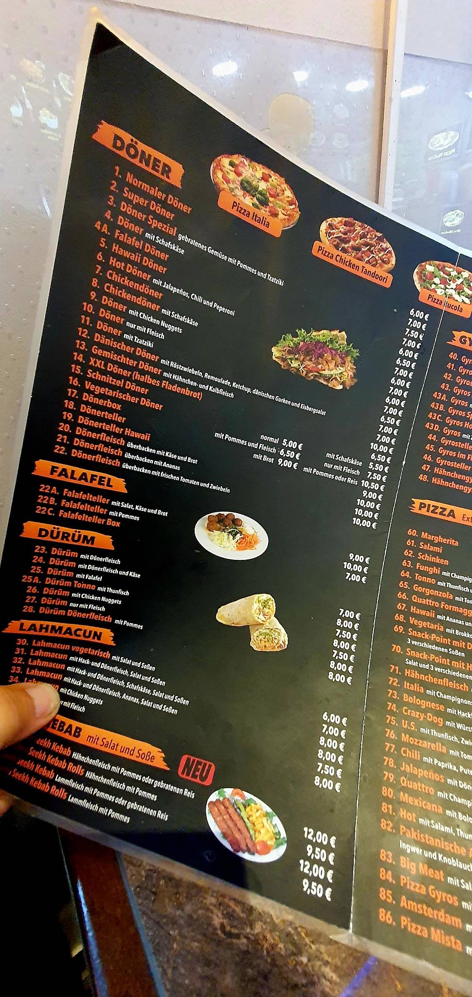 Speisekarte von Snackpoint restaurant, Dummerstorf