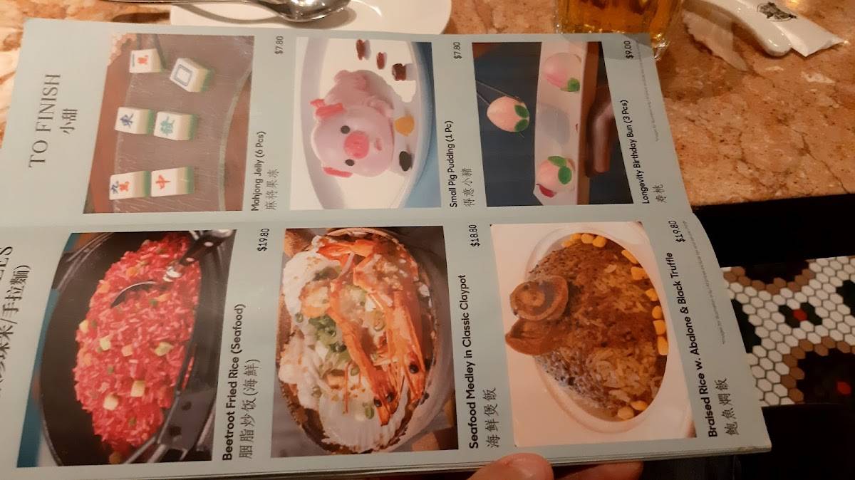 Carta de Social Place (Orchard) Hong Kong Dim Sum & Mod Chinese ...