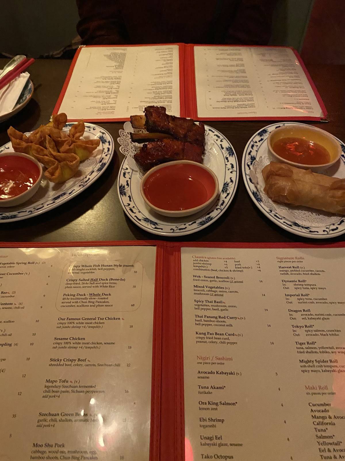 Menu at Songbird pub & bar, Fairfax