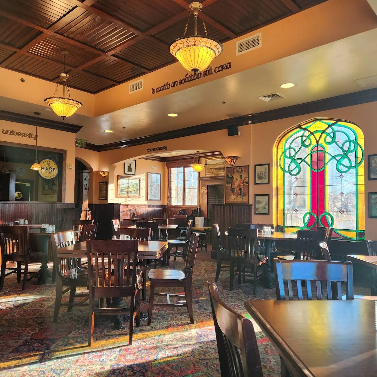 Menu at St. Brendan's Inn pub & bar, Green Bay