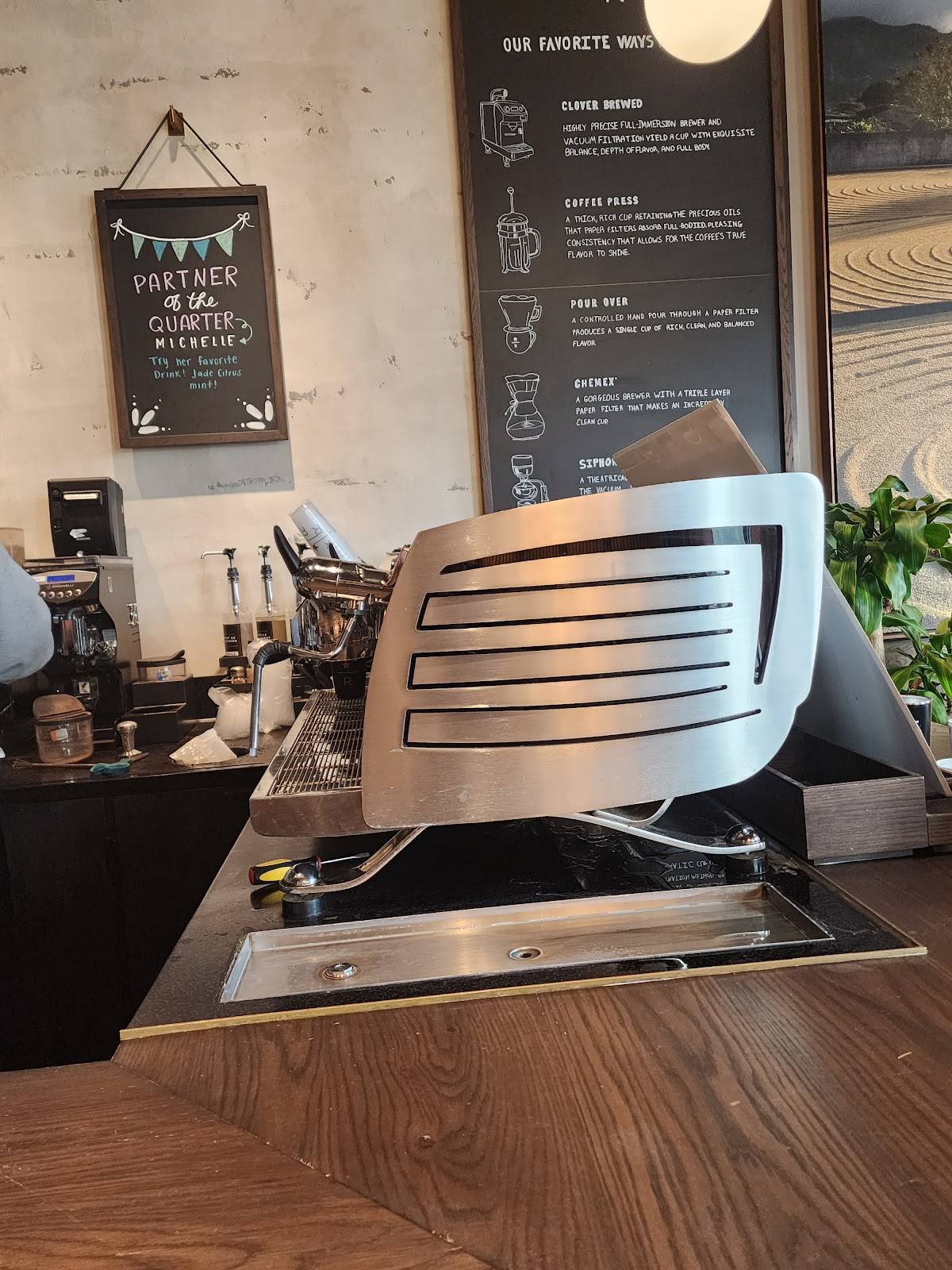 Menu at Starbucks Reserve restaurant, Closter, 79 Vervalen St