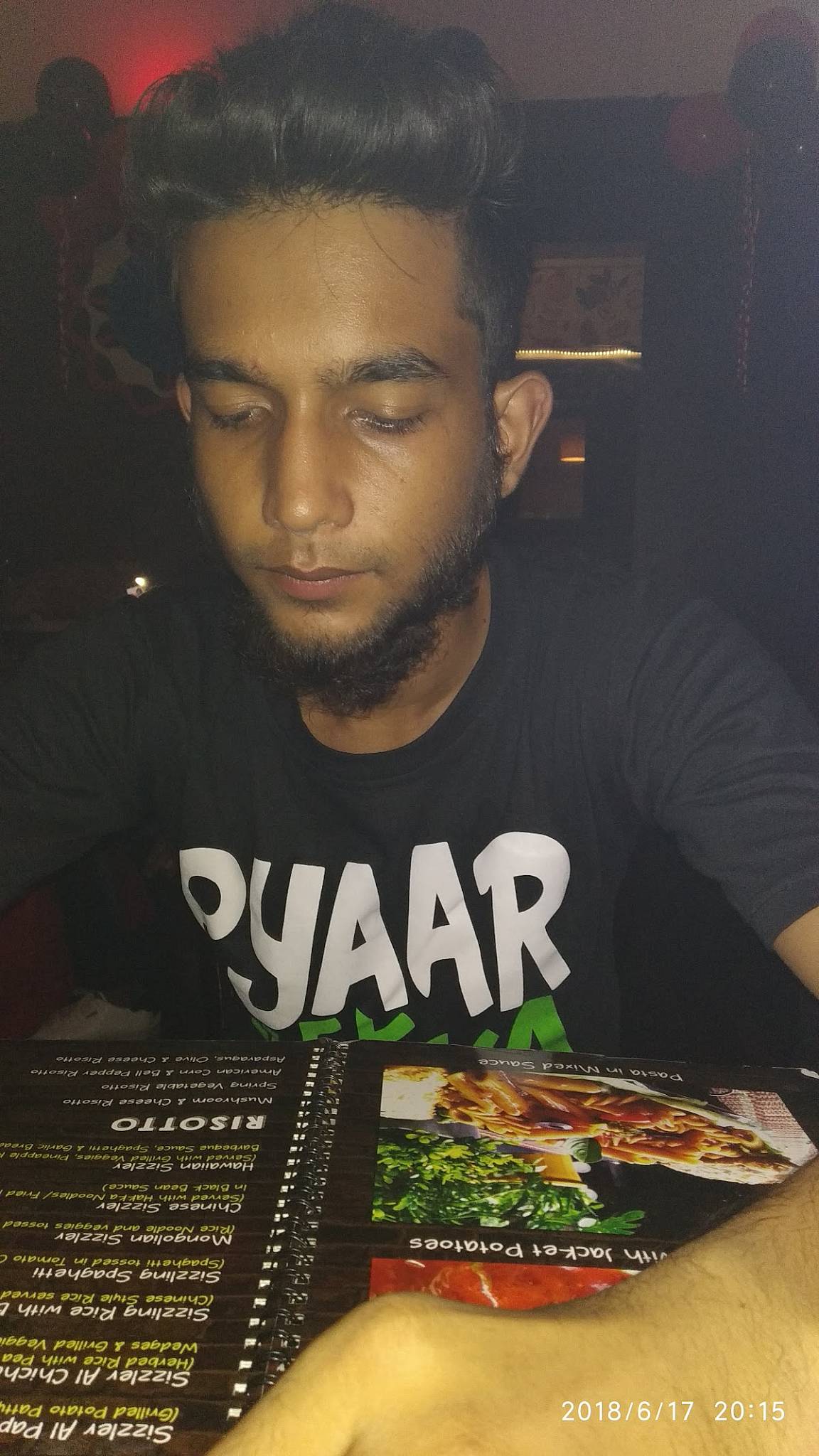 Menu at Stun the Sun Restaurant, Kolkata, 6